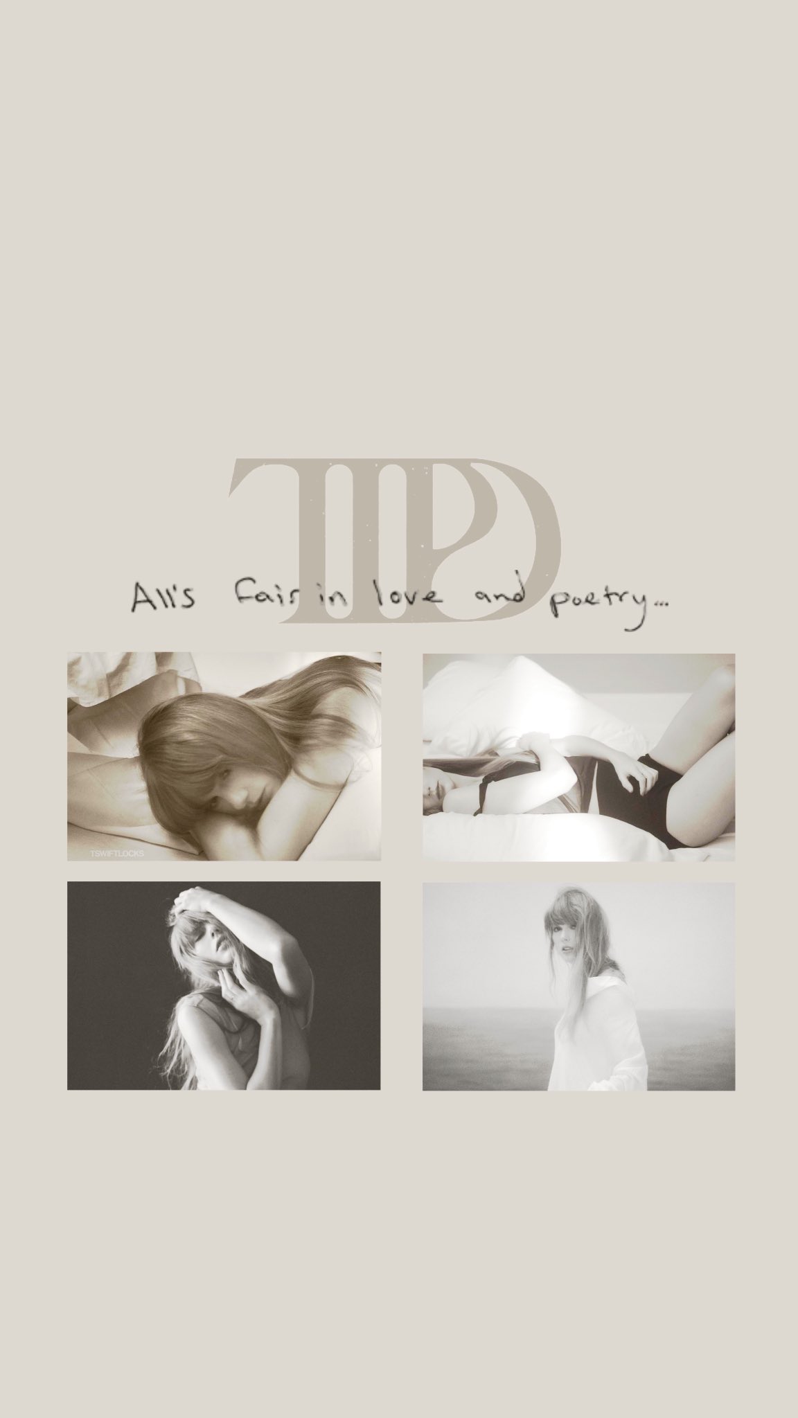 TTPD Taylor Swift Wallpapers - Wallpaper Cave