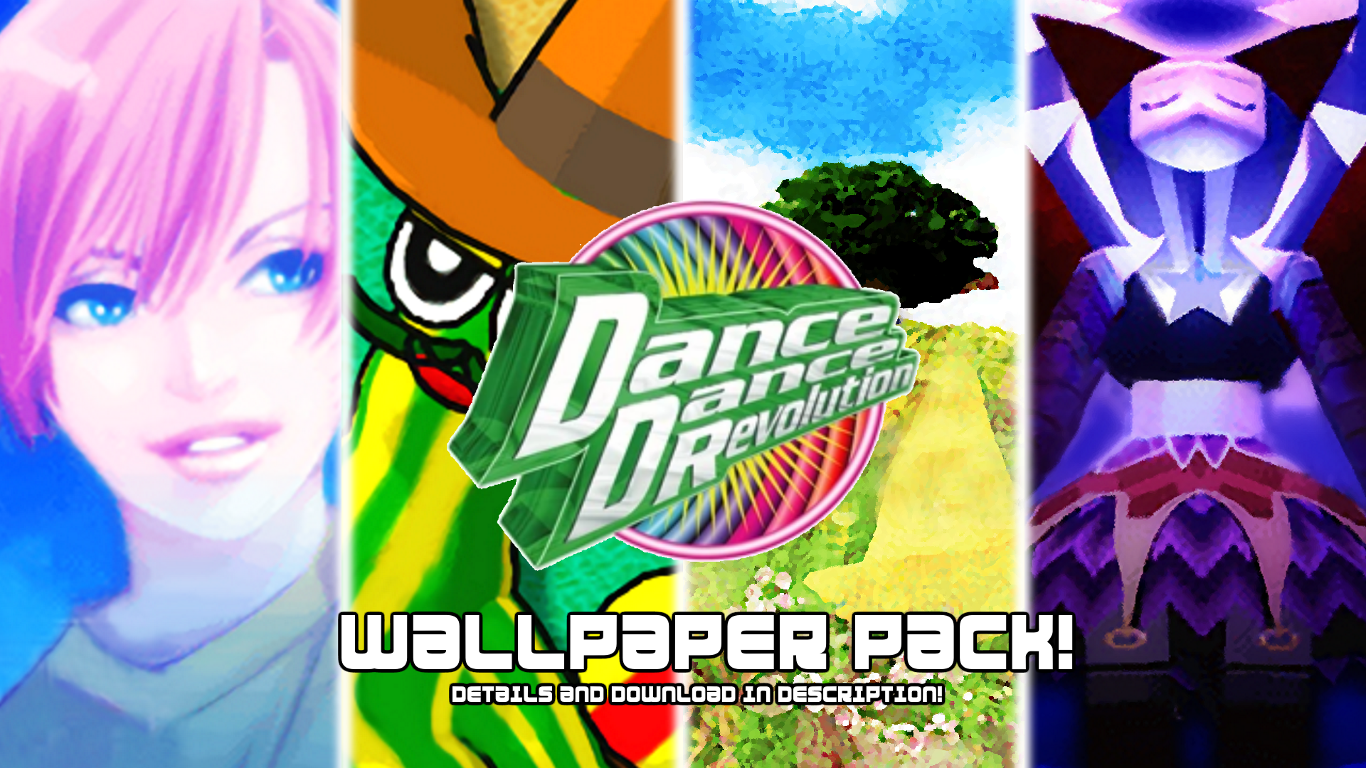 Dance Dance Revolution Wallpapers - Wallpaper Cave