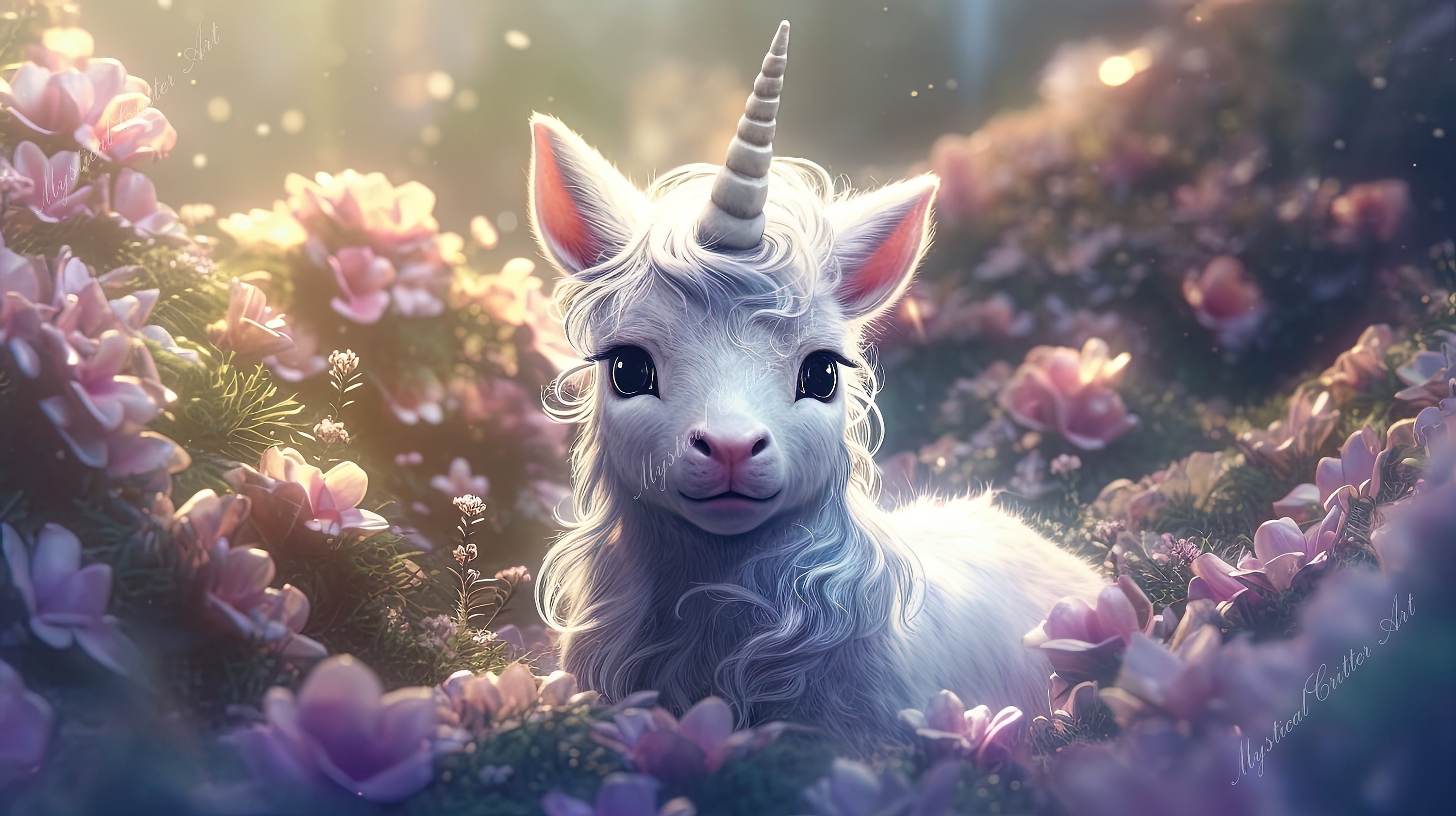 Desktop Unicorn Realistic Wallpapers - Wallpaper Cave