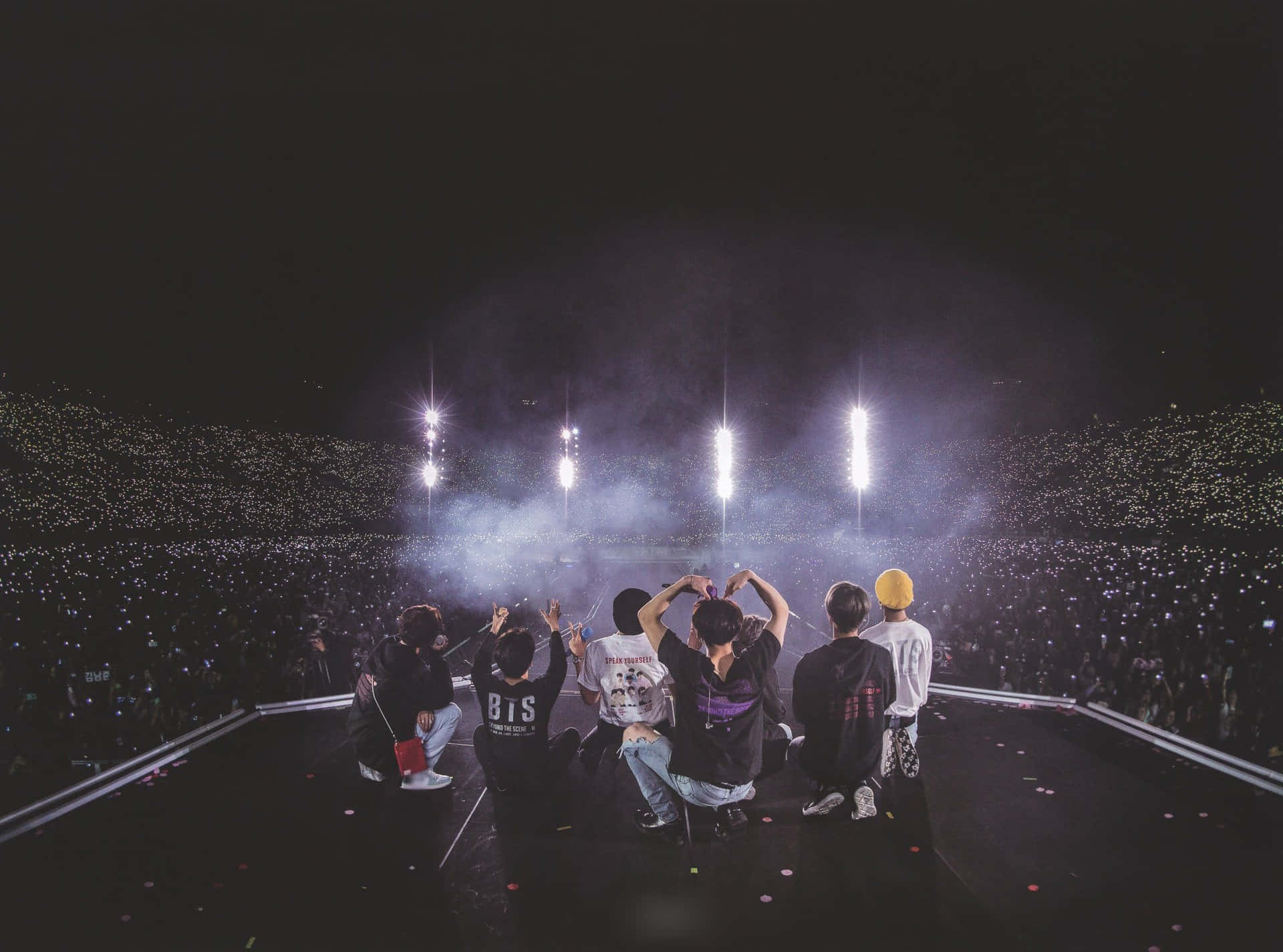 Kpop Concert Aesthetic Wallpapers - Wallpaper Cave