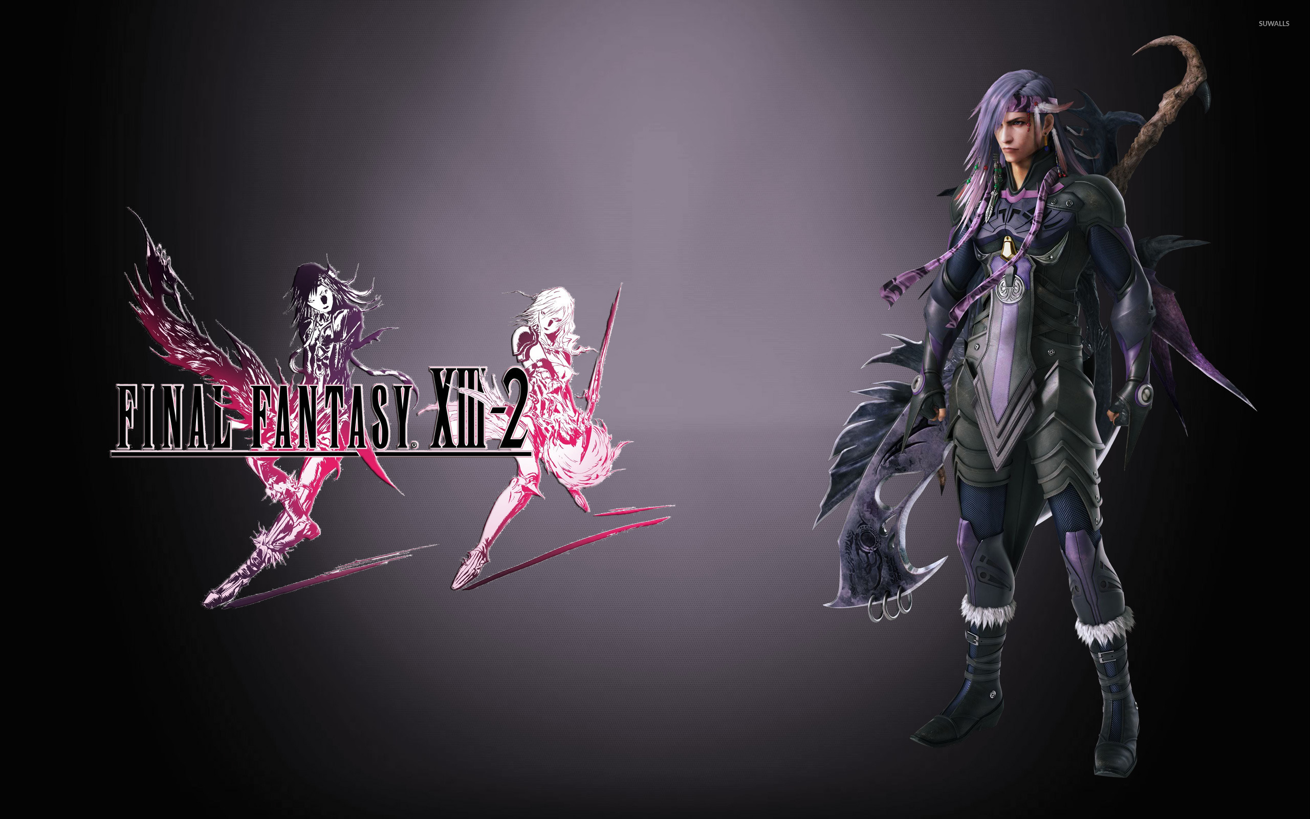 Fondo De Pantalla De Caius Y Yuel