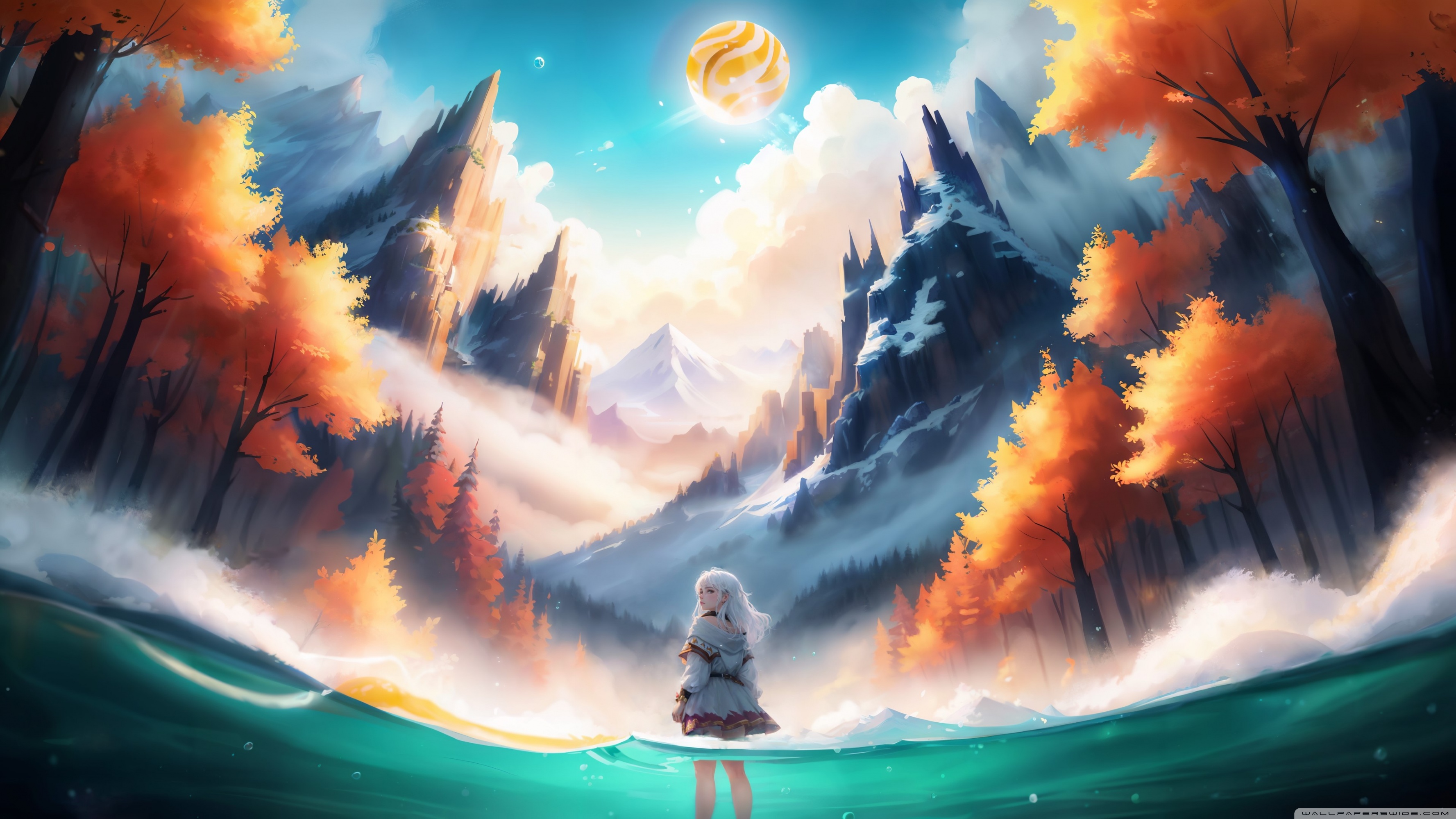 4k Autumn Digital Art Wallpapers - Wallpaper Cave