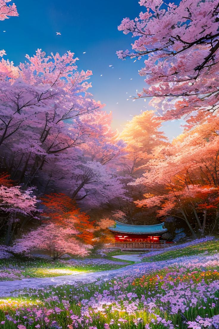 Pink Blossom Tree Wallpapers - Wallpaper Cave