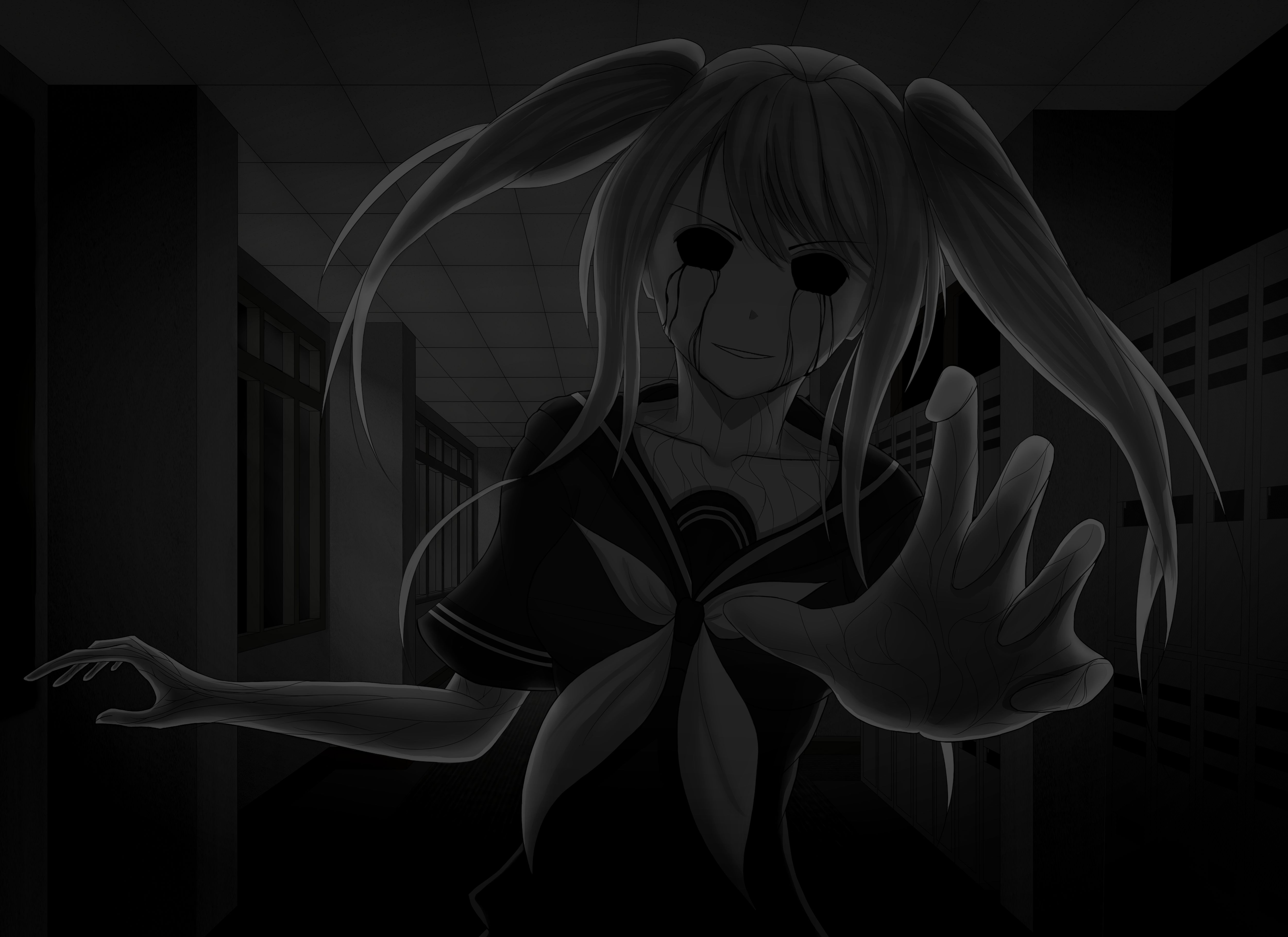 Yandere Simulator Laptop Wallpapers - Wallpaper Cave