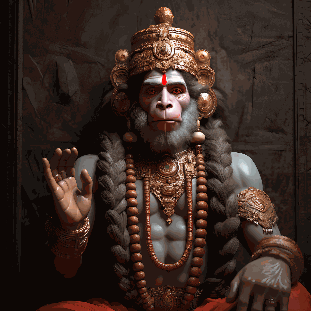 AI Hanuman Wallpapers - Wallpaper Cave