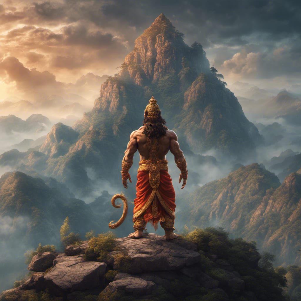 AI Hanuman Wallpapers - Wallpaper Cave