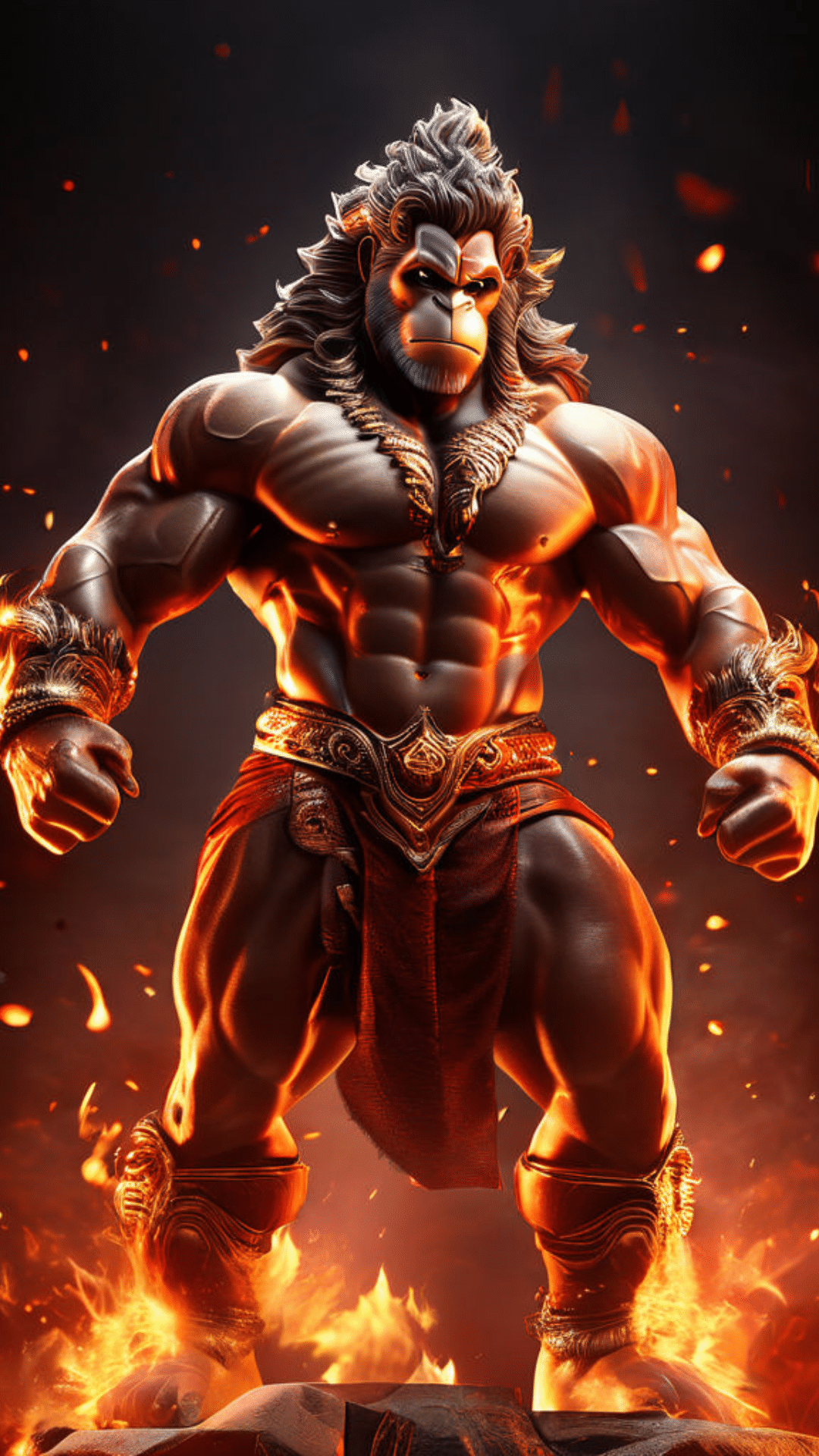 AI Hanuman Wallpapers - Wallpaper Cave