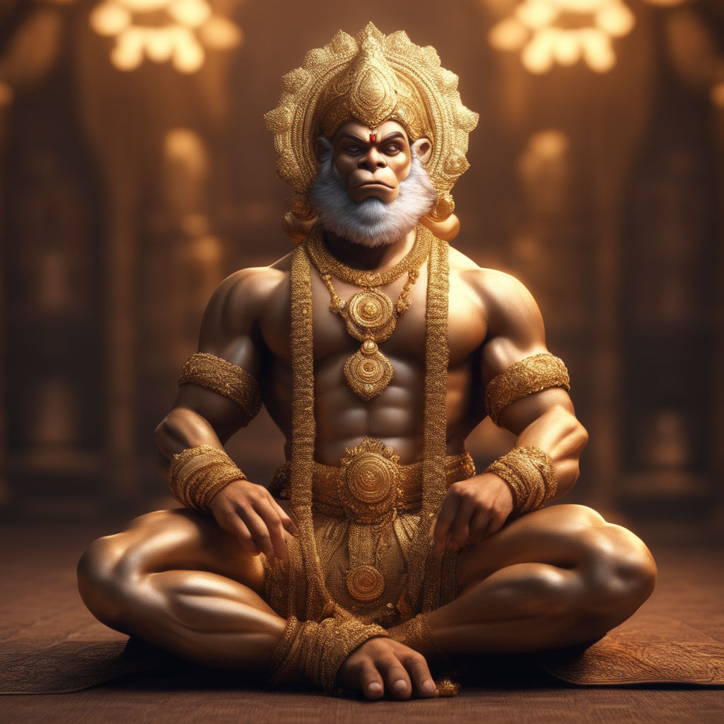 AI Hanuman Wallpapers - Wallpaper Cave