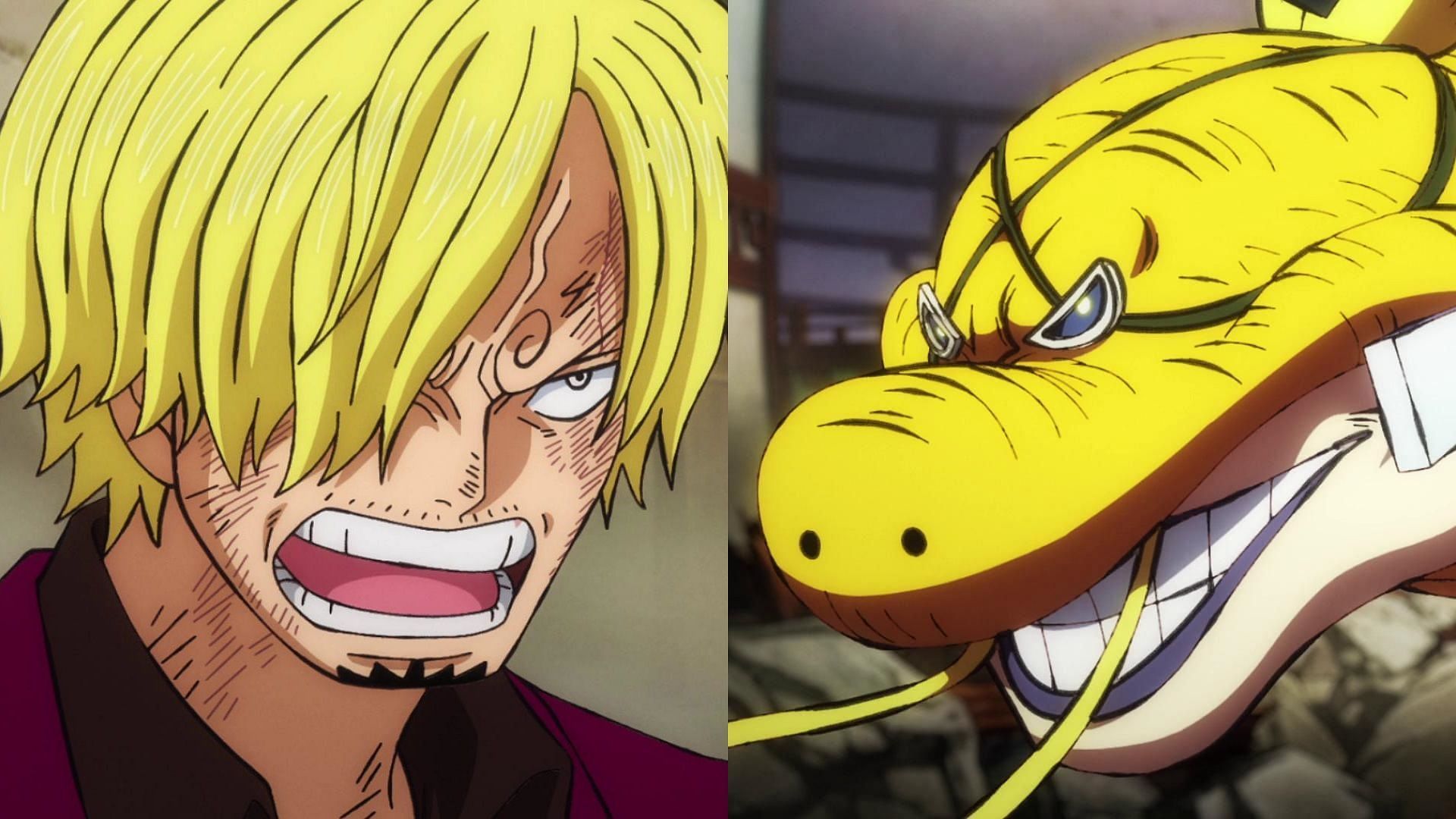 Sanji Vs Queen Wallpapers - Wallpaper Cave