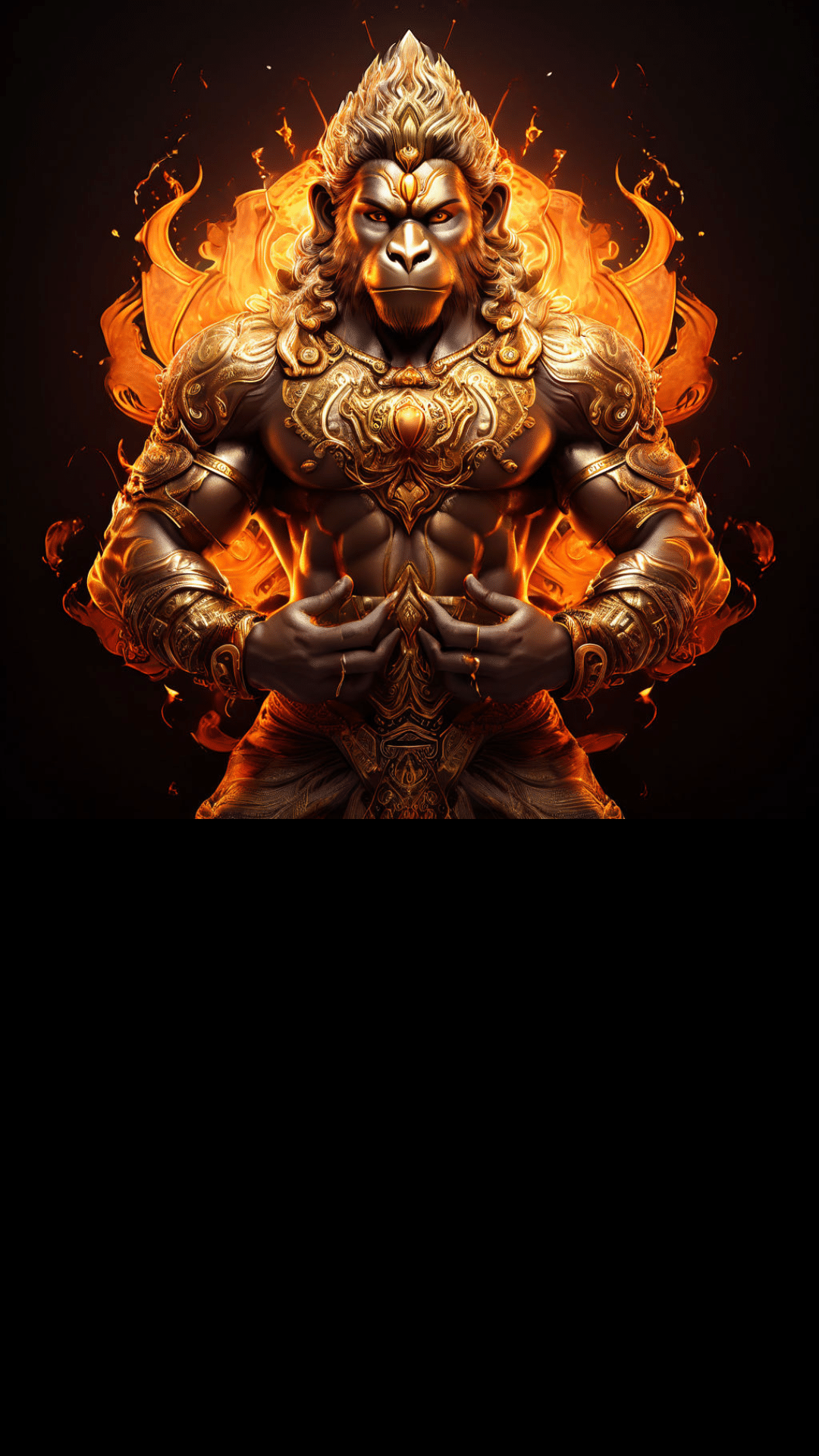 AI Hanuman Wallpapers - Wallpaper Cave