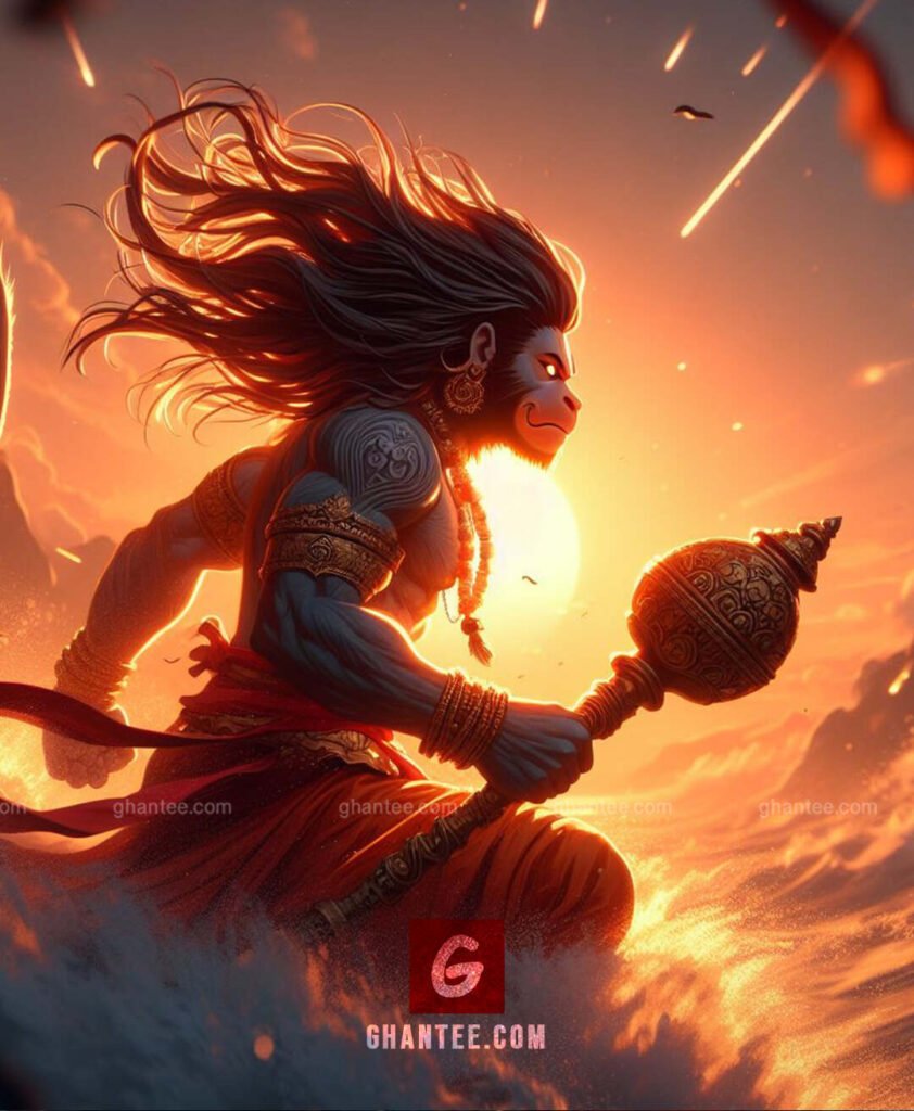 AI Hanuman Wallpapers - Wallpaper Cave