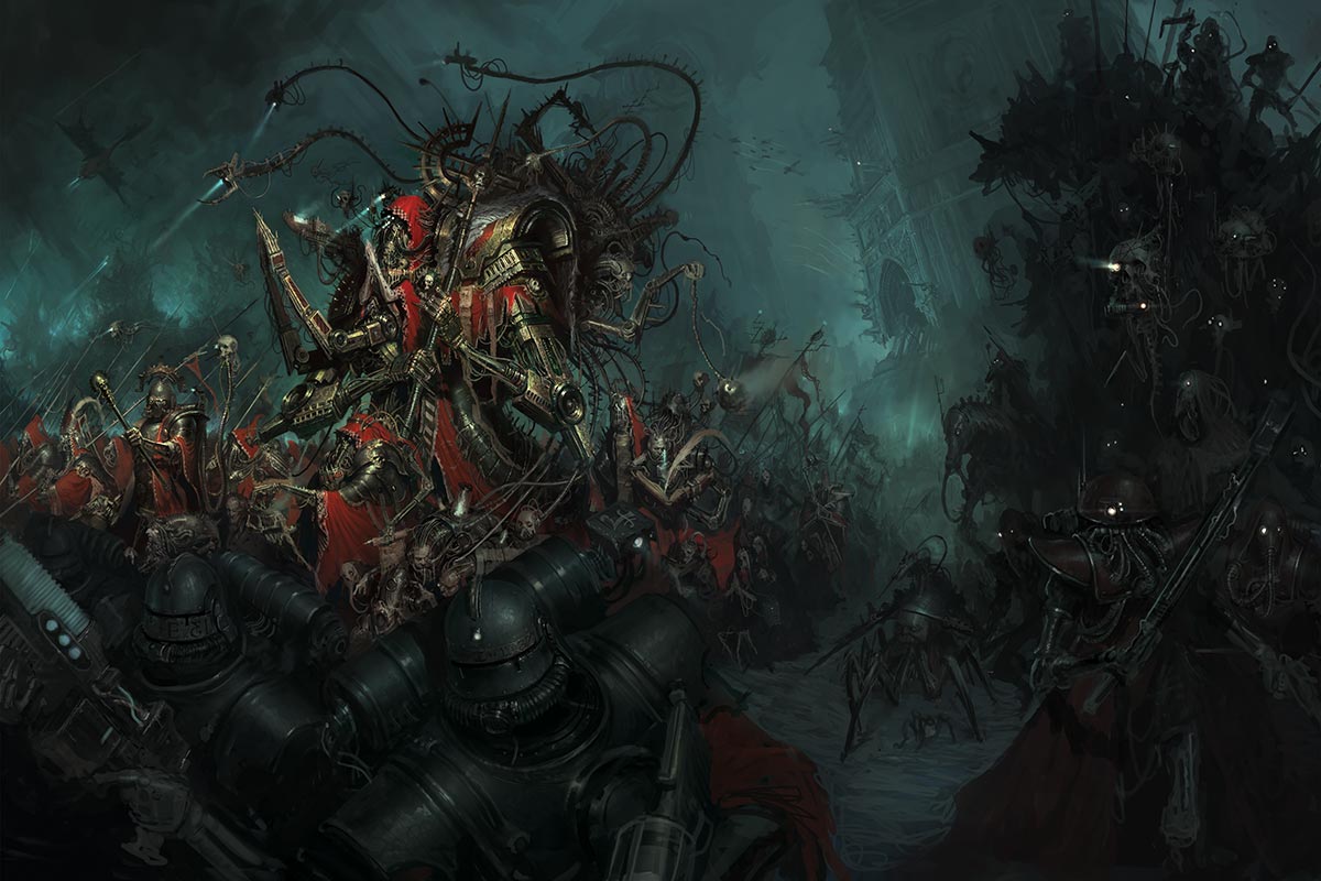 Mechanicus Desktop Wallpapers - Wallpaper Cave
