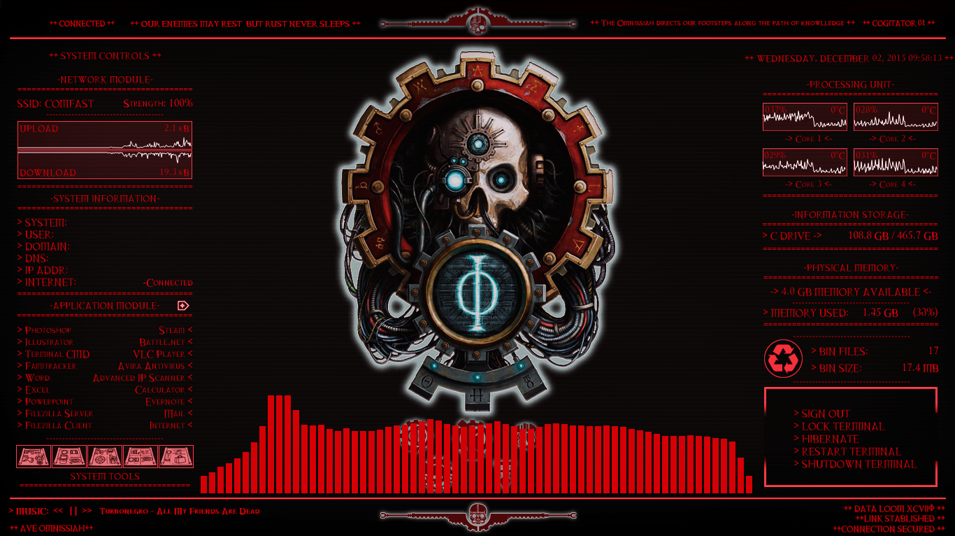 Mechanicus Desktop Wallpapers - Wallpaper Cave