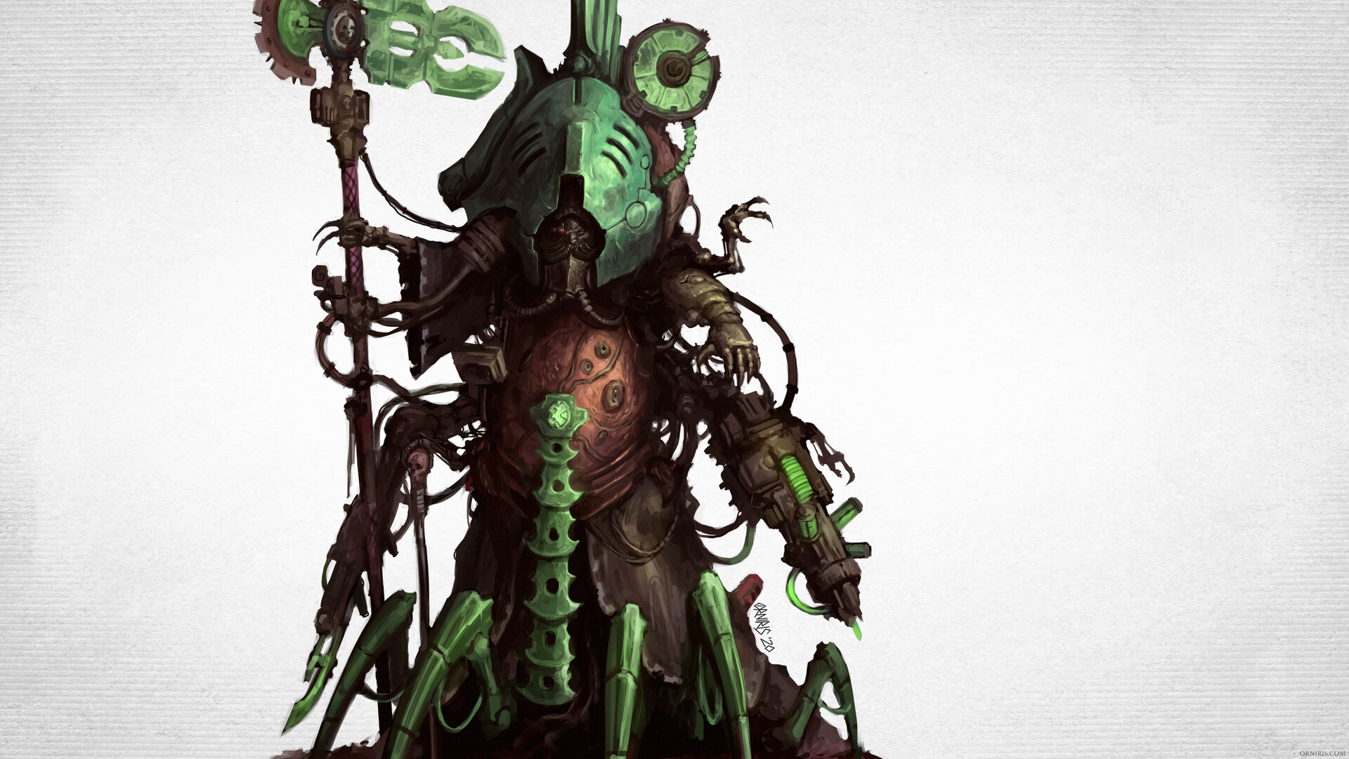 Mechanicus Desktop Wallpapers - Wallpaper Cave