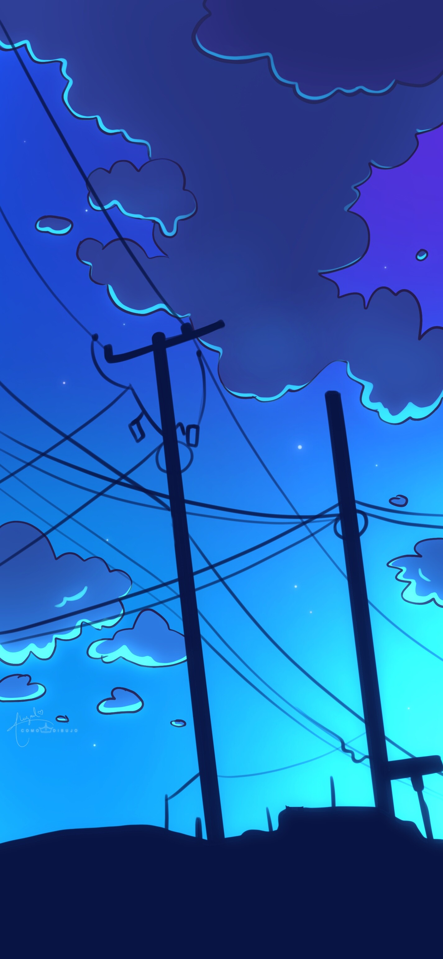 iPhone Electricity Power Wallpapers - Wallpaper Cave