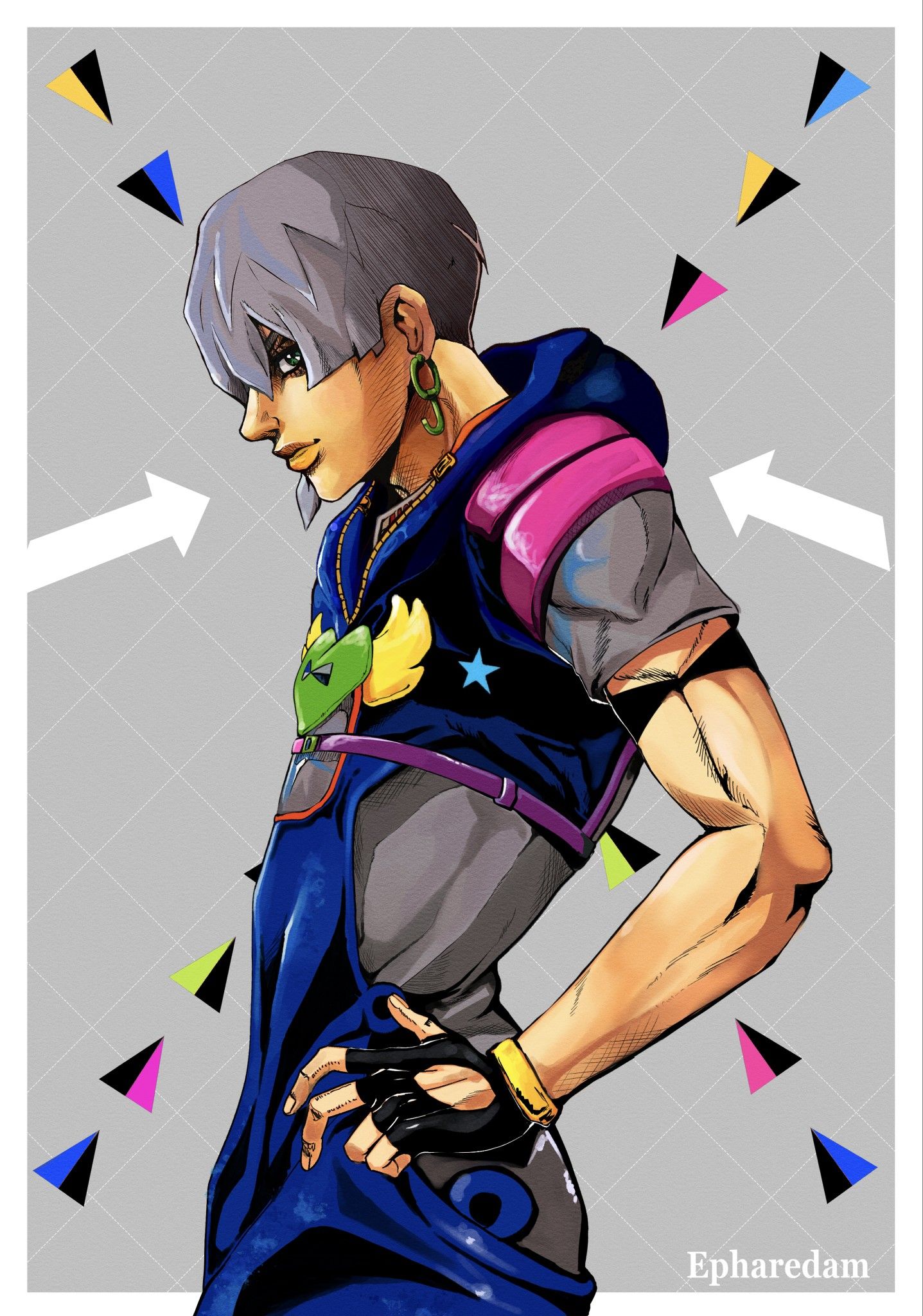 Jodio Joestar Wallpapers - Wallpaper Cave