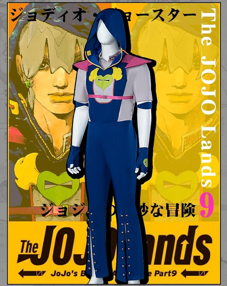 Jodio Joestar Wallpapers - Wallpaper Cave