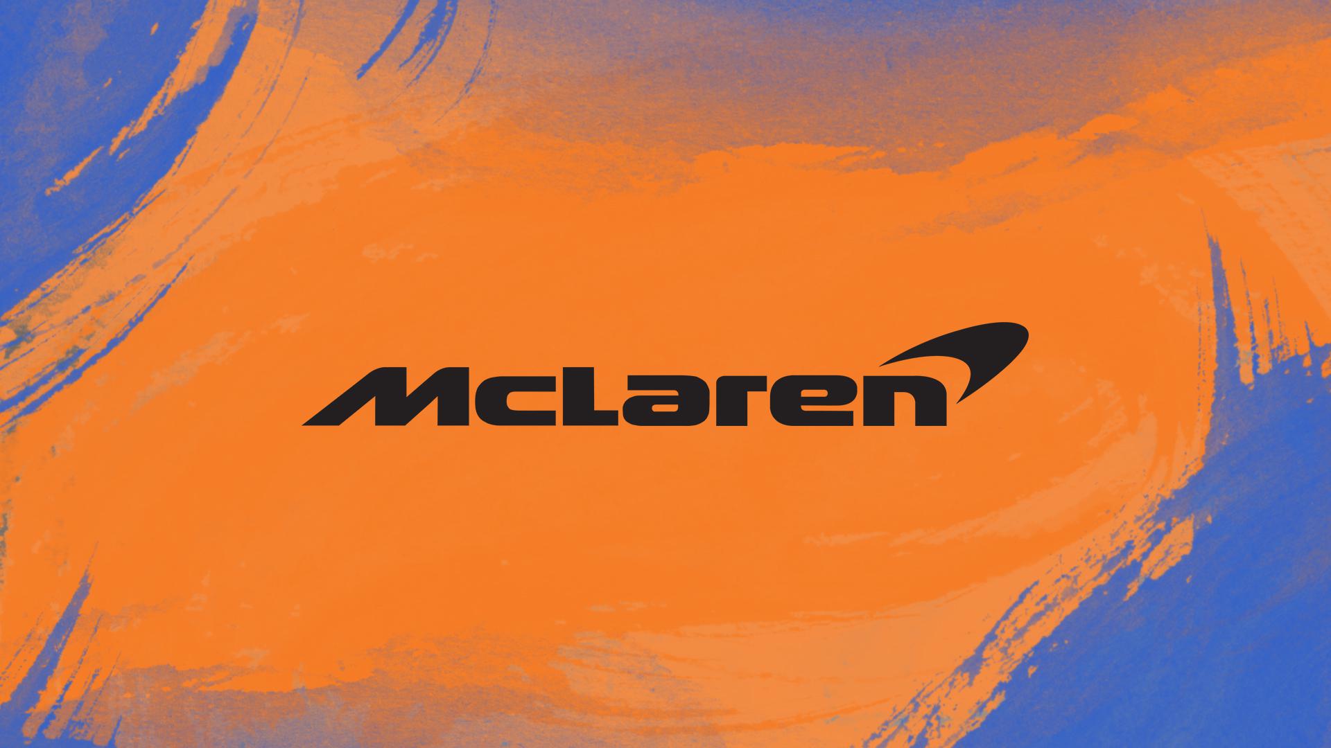 Mclaren Logo Tapet Mclaren Logo Tapet