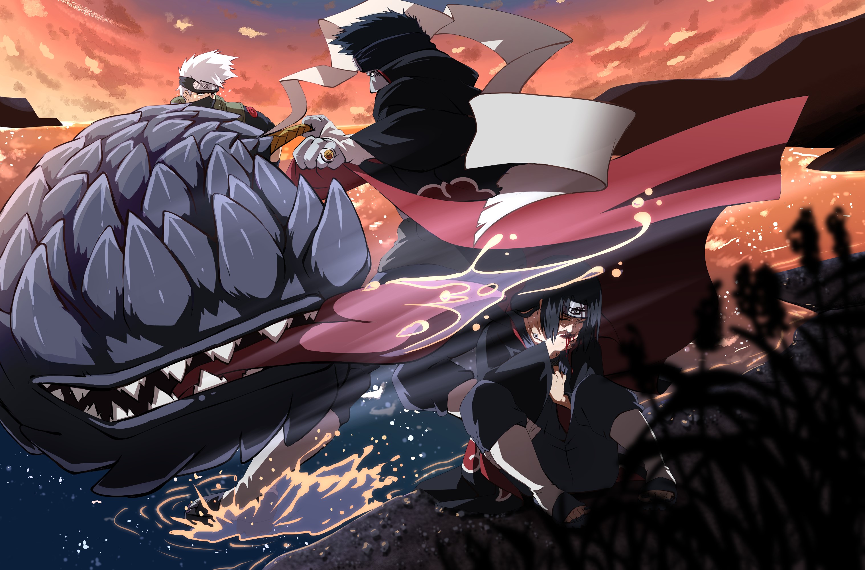 Naruto Kisame Wallpapers - Wallpaper Cave