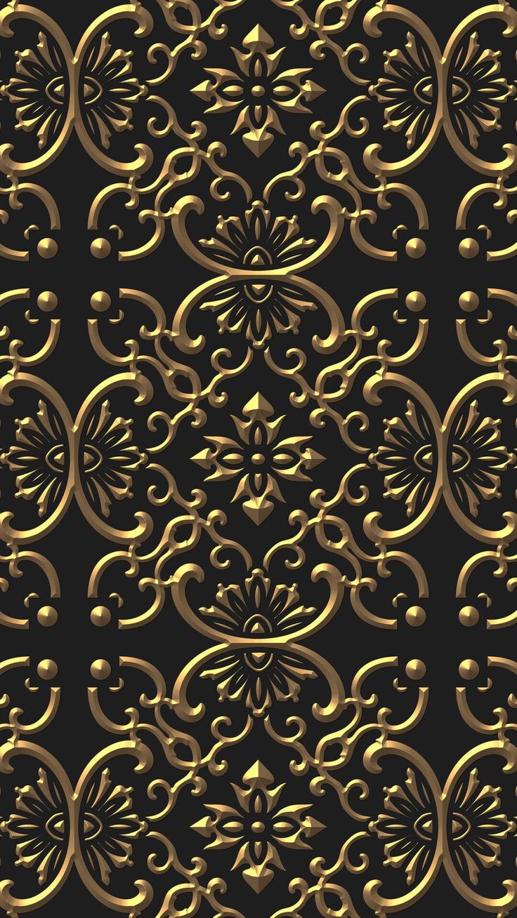 Golden Pattern Wallpapers - Wallpaper Cave