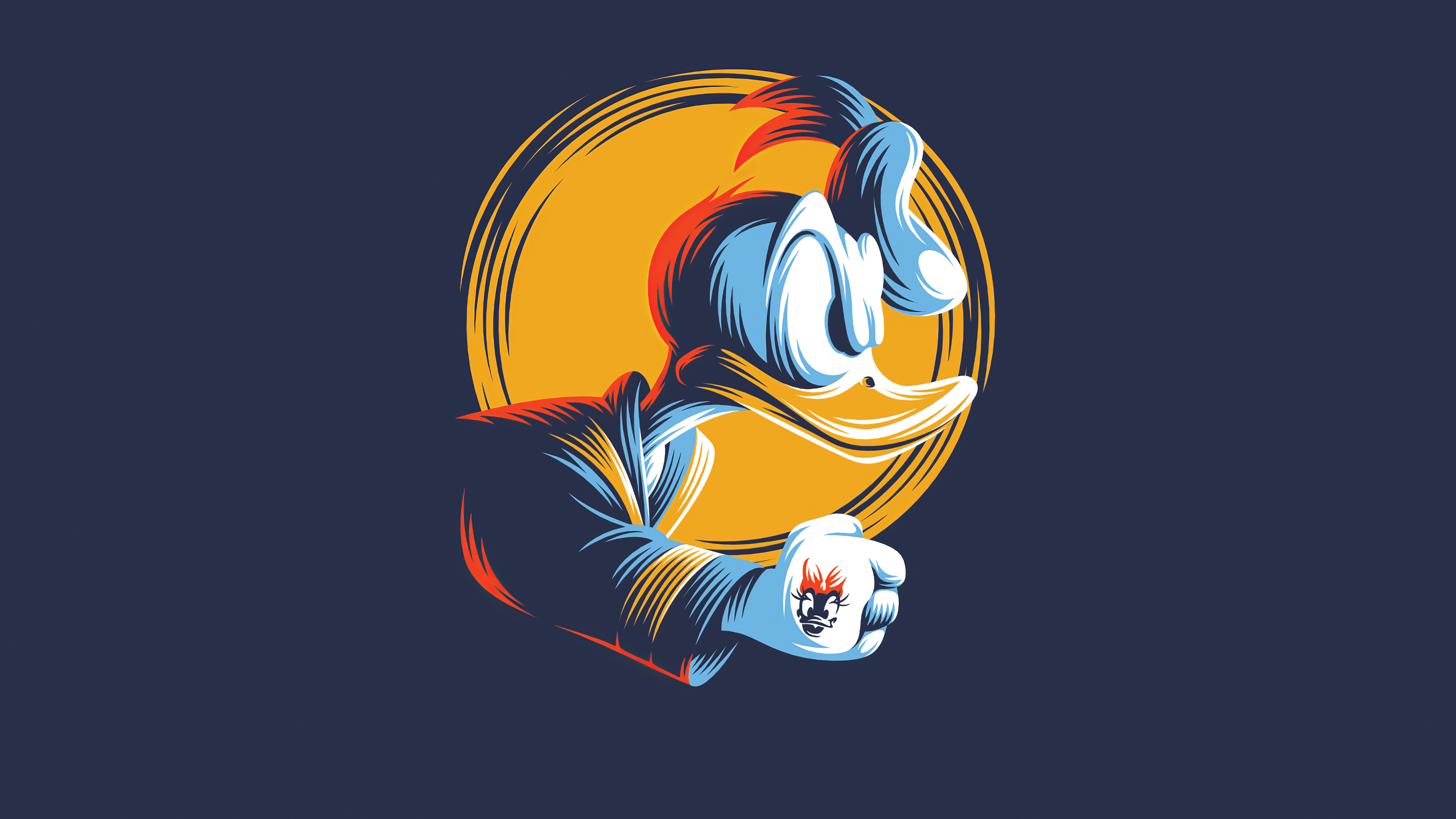 Donald Duck Drip Wallpapers - Wallpaper Cave