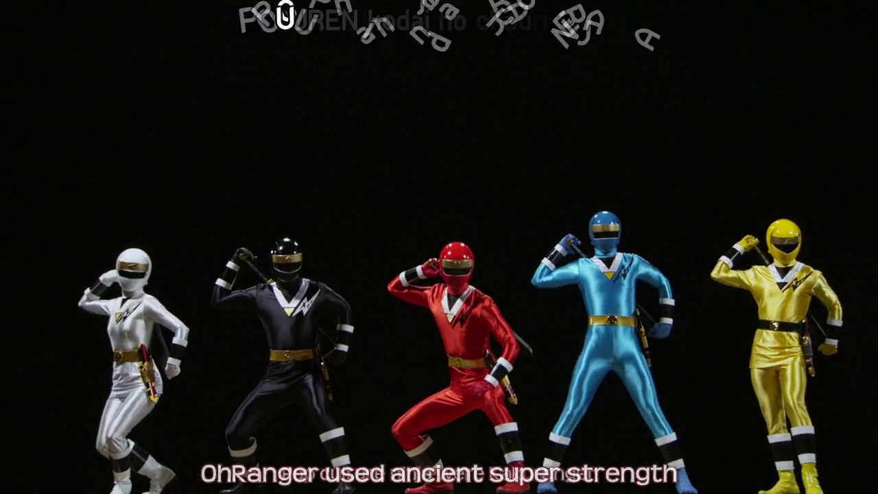 Ninja Sentai Kakuranger Wallpapers - Wallpaper Cave