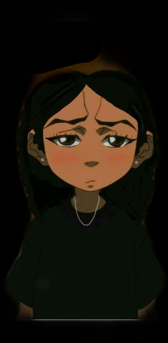 Boondocks PFP Girls Wallpapers - Wallpaper Cave