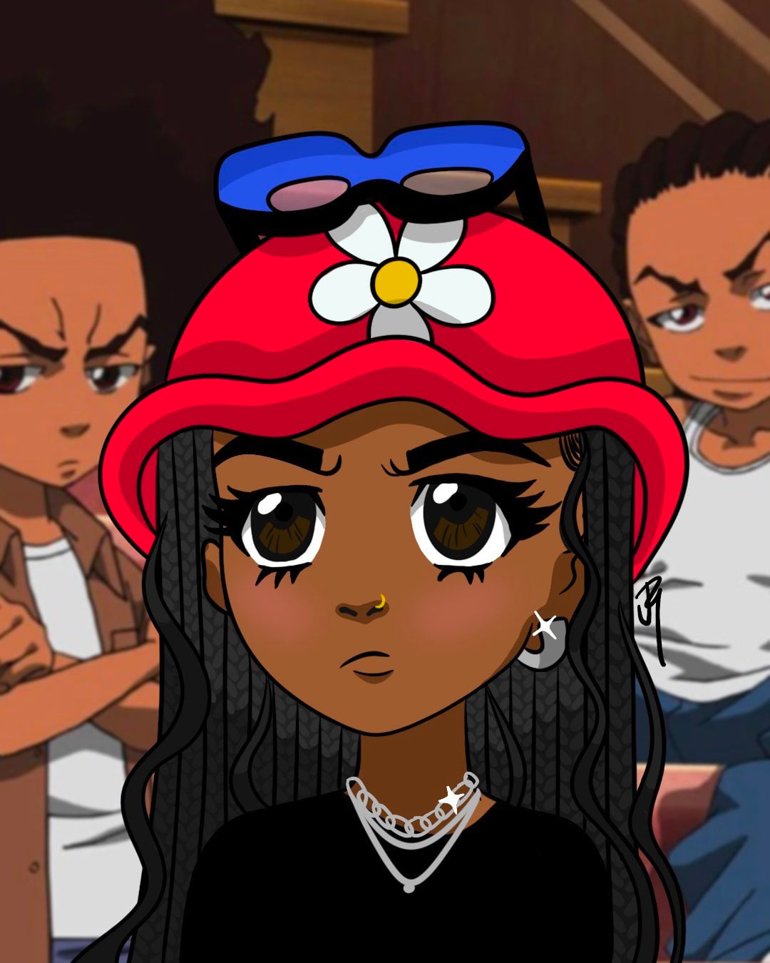 Boondocks PFP Girls Wallpapers - Wallpaper Cave