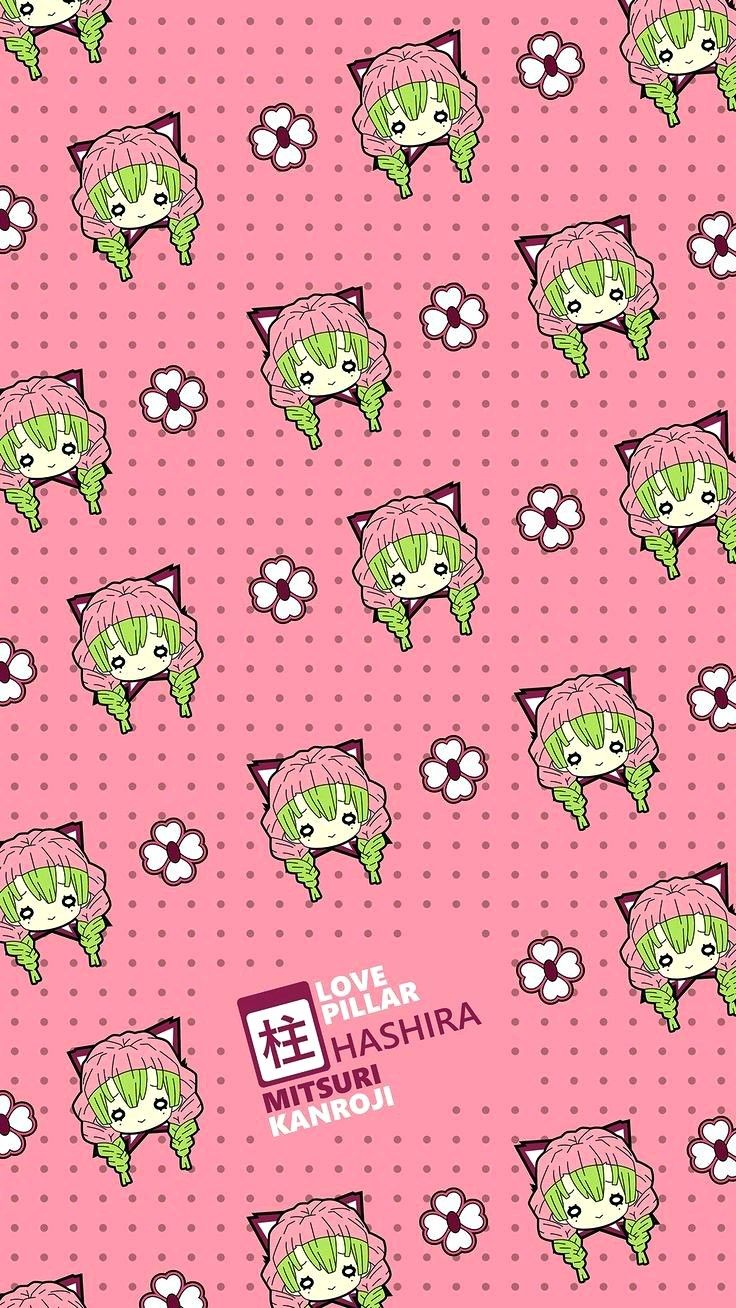 Mitsuri Chibi Wallpapers - Wallpaper Cave