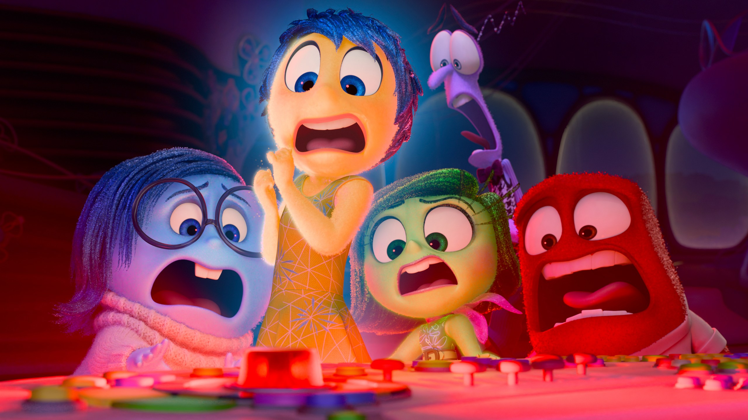 Joy Inside Out Wallpaper Wallpapersafari Inside Out Joy Wallpaper