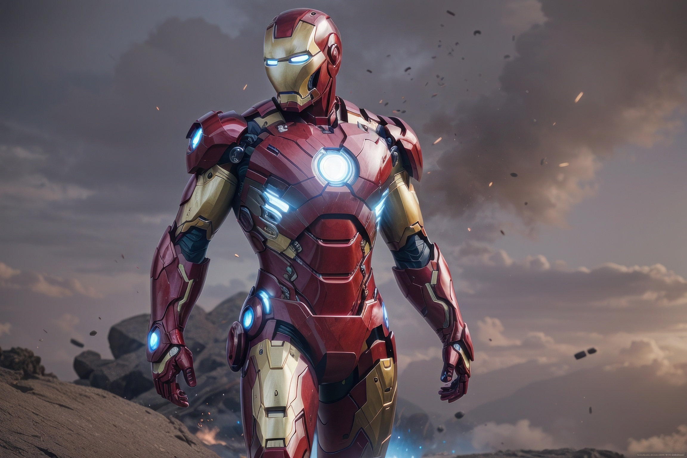 AI Man Wallpapers - Wallpaper Cave