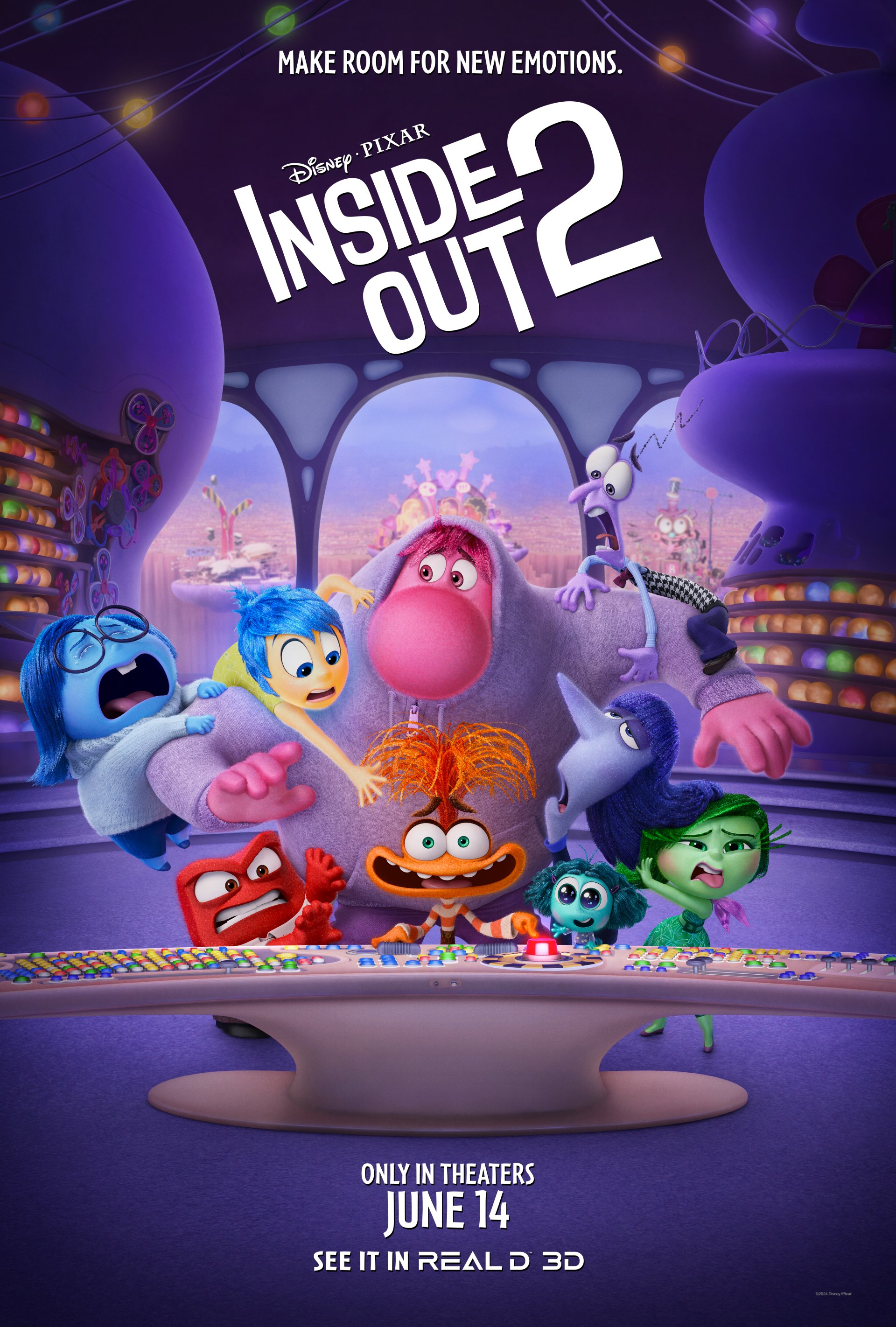 Inside Out Phone Wallpapers - Wallpaper Cave