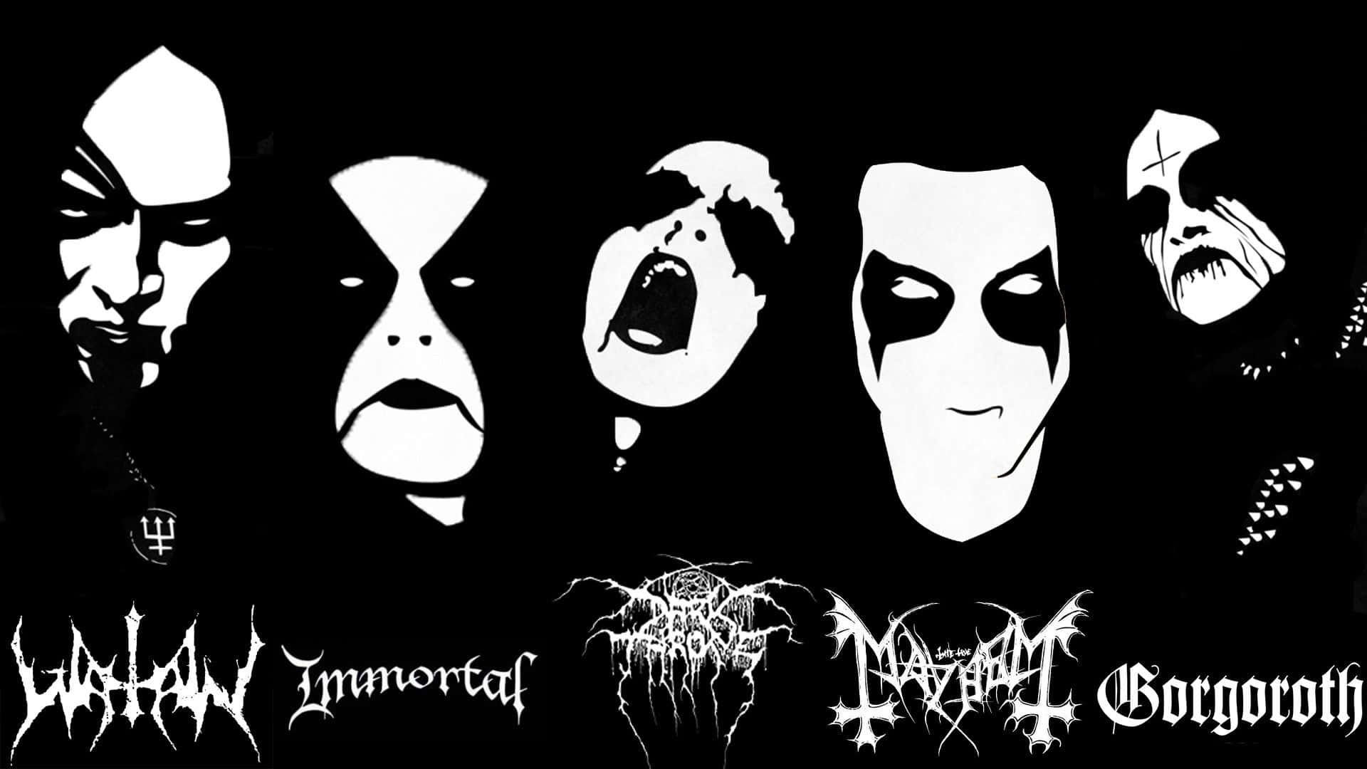 Black Metal Desktop Wallpapers - Wallpaper Cave