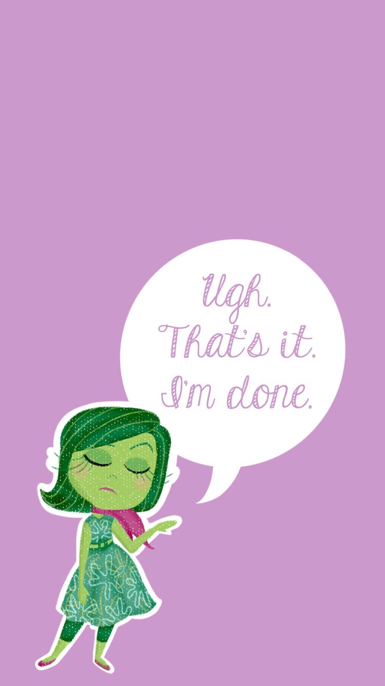 Inside Out Phone Wallpapers - Wallpaper Cave