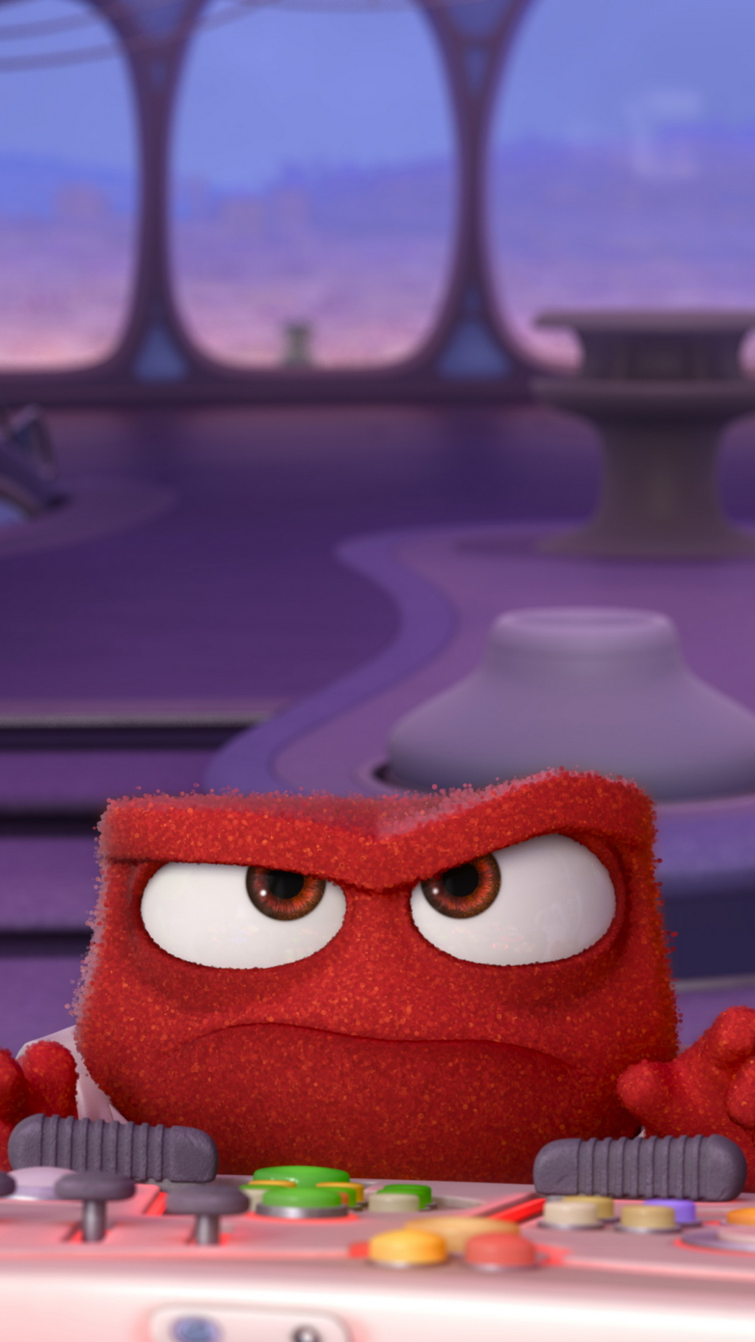 Anger Inside Out Wallpapers - Wallpaper Cave