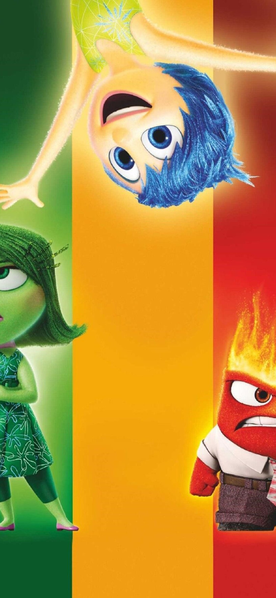 Inside Out Phone Wallpapers - Wallpaper Cave