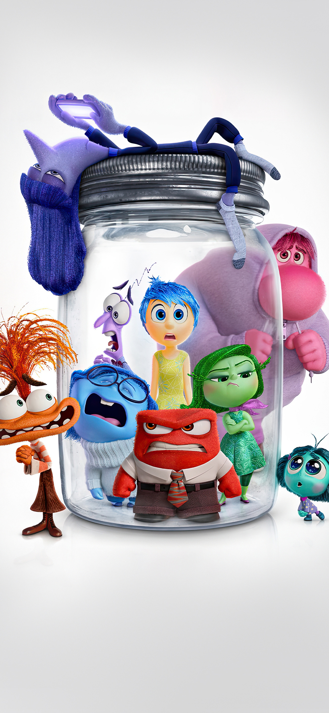 Inside Out Phone Wallpapers - Wallpaper Cave