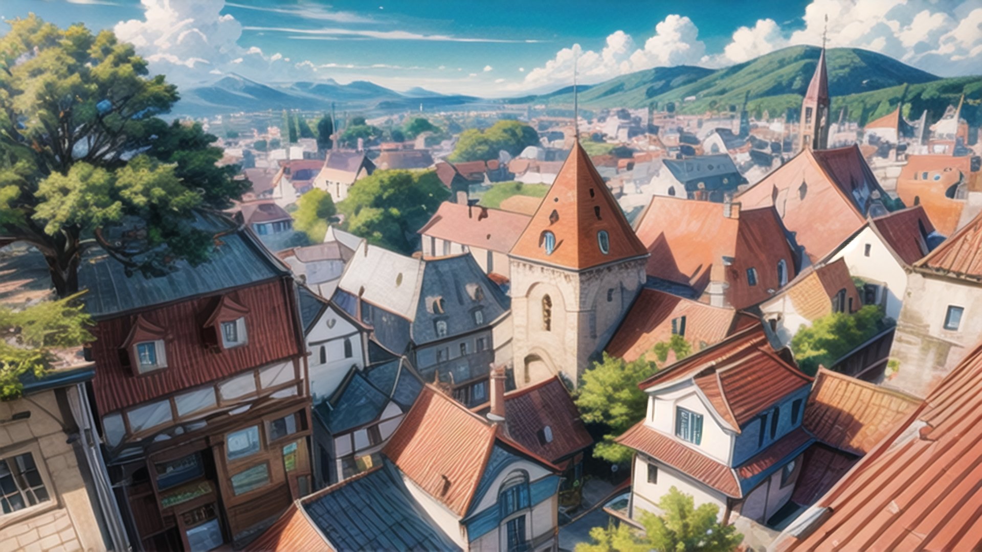 Medieval Anime World Wallpapers - Wallpaper Cave