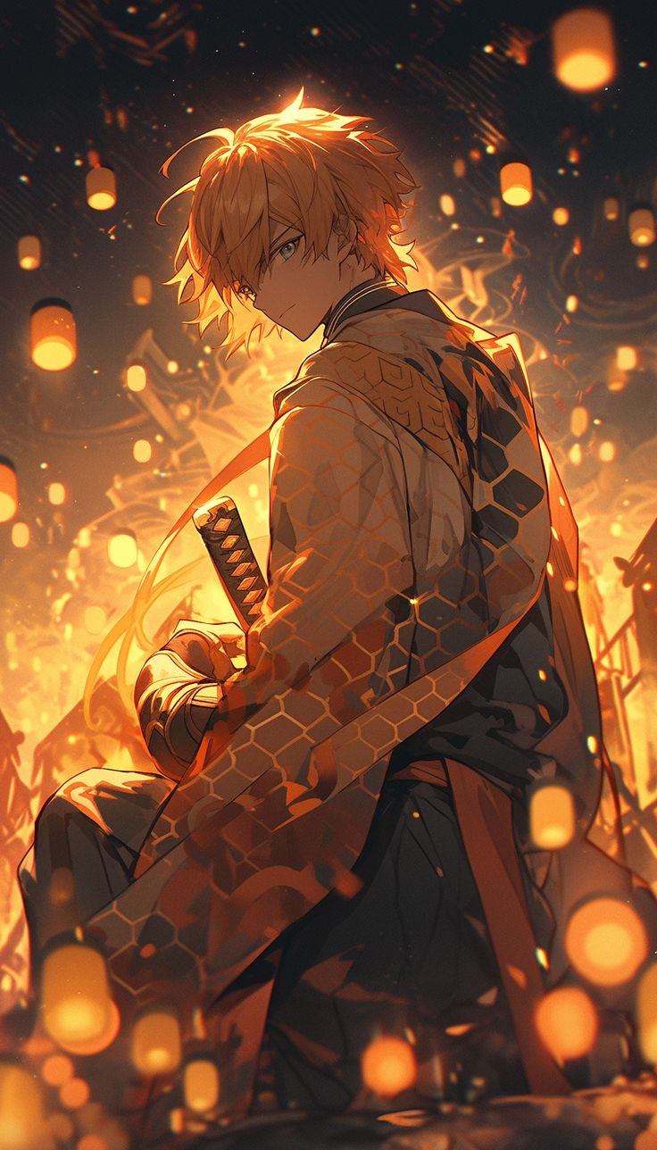 Zenitsu Thunder Wallpapers - Wallpaper Cave