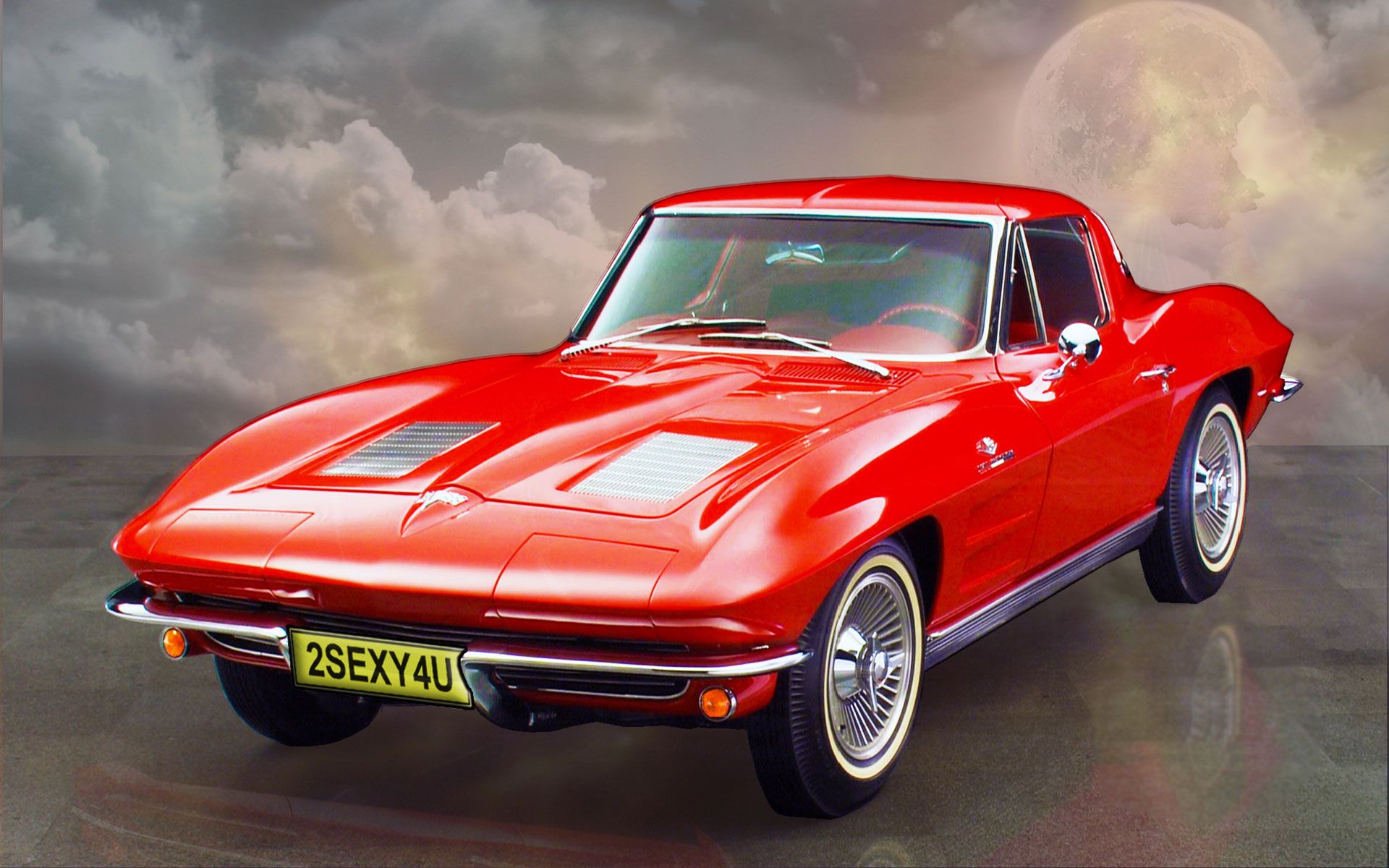 Chevrolet Corvette C2 Wallpapers - Wallpaper Cave
