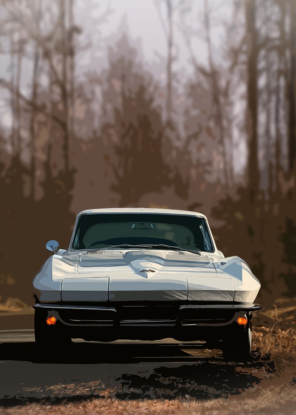 Chevrolet Corvette C2 Wallpaper SIX 5: World's Fastest C2 Corvette