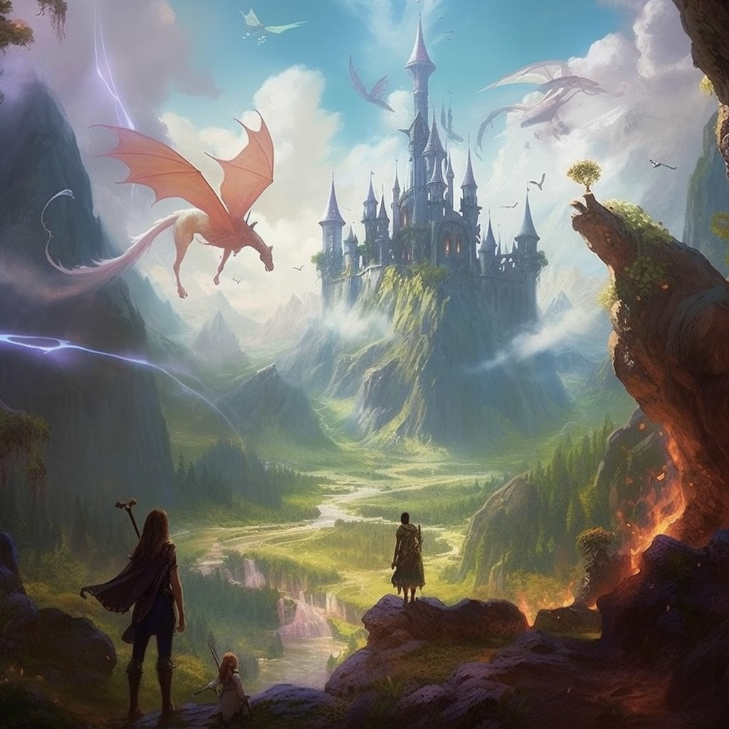 Cool Realistic Fantasy Wallpapers - Wallpaper Cave