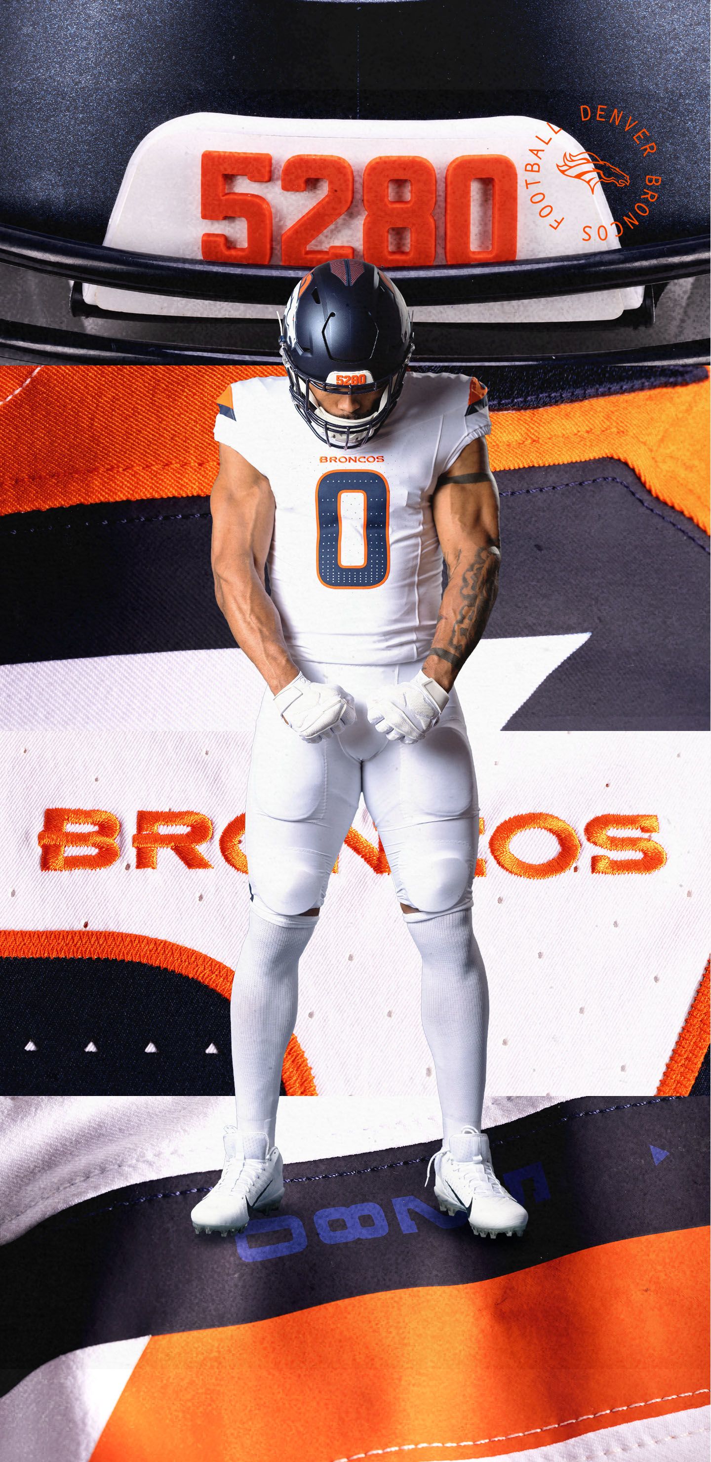 Wallpaper Denver Broncos Team