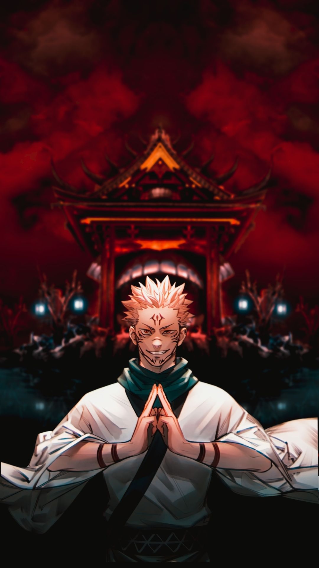 Sukuna's Domain Expansion Wallpapers - Wallpaper Cave