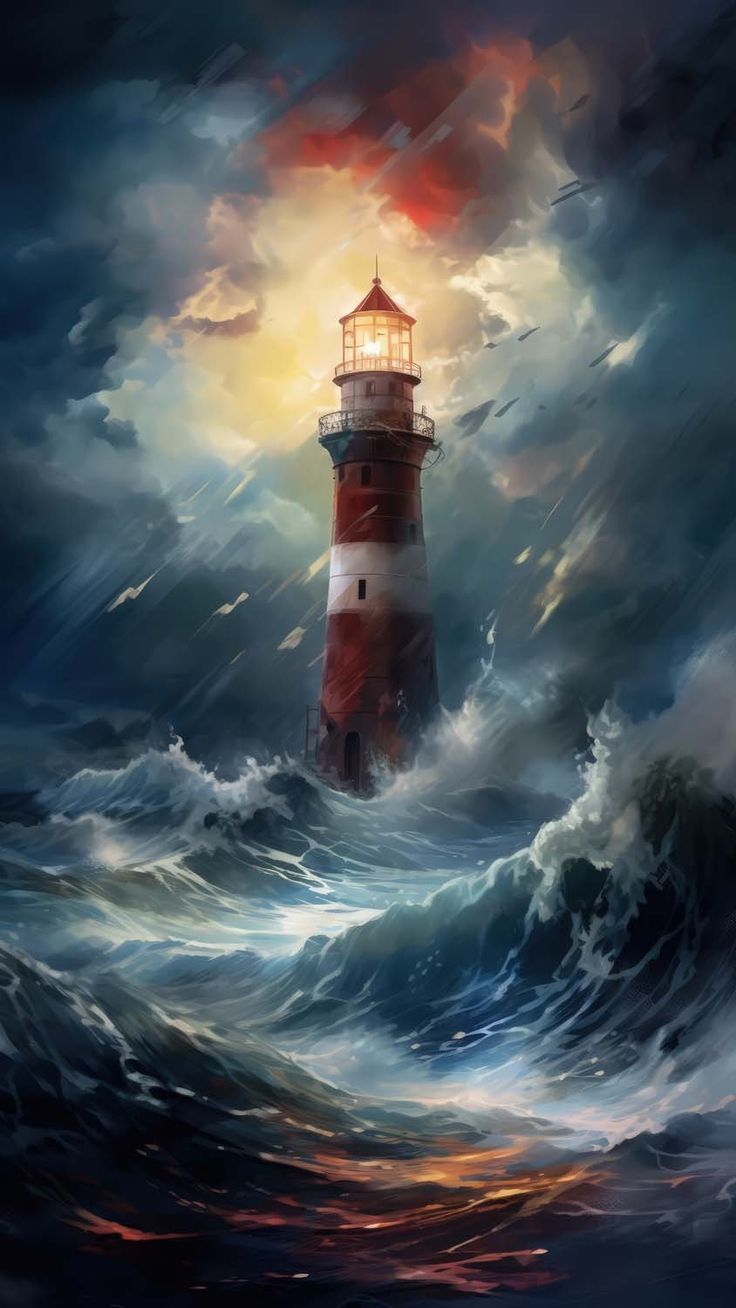 Lighthouse iPhone Wallpapers - Wallpaper Cave
