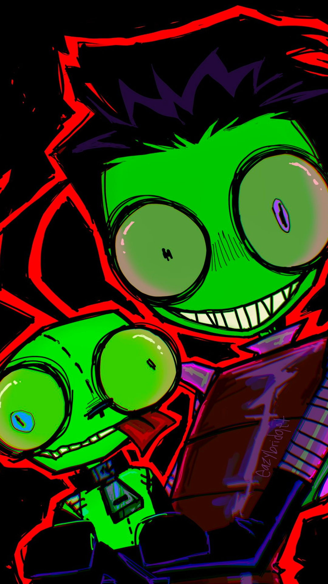 Invader Zim iPhone Wallpapers - Wallpaper Cave