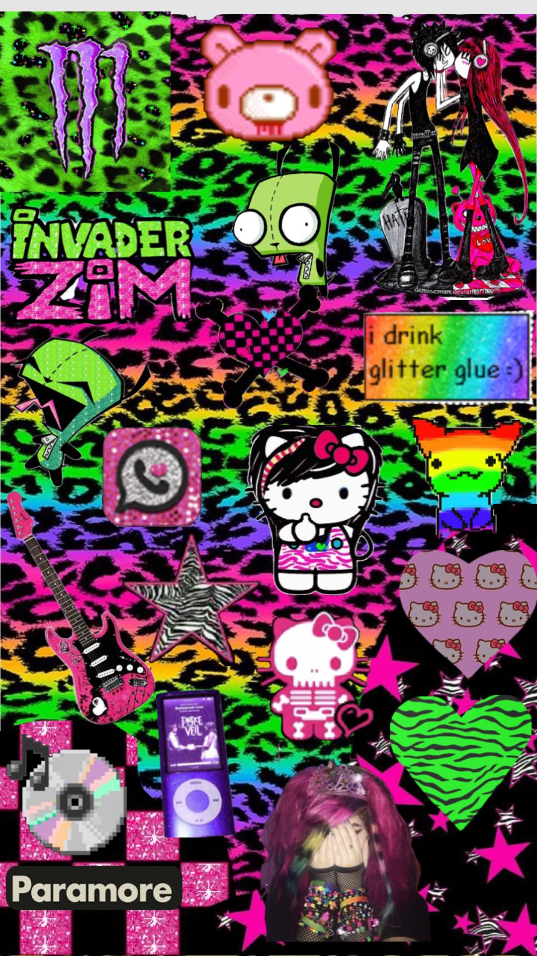 Invader Zim iPhone Wallpapers - Wallpaper Cave