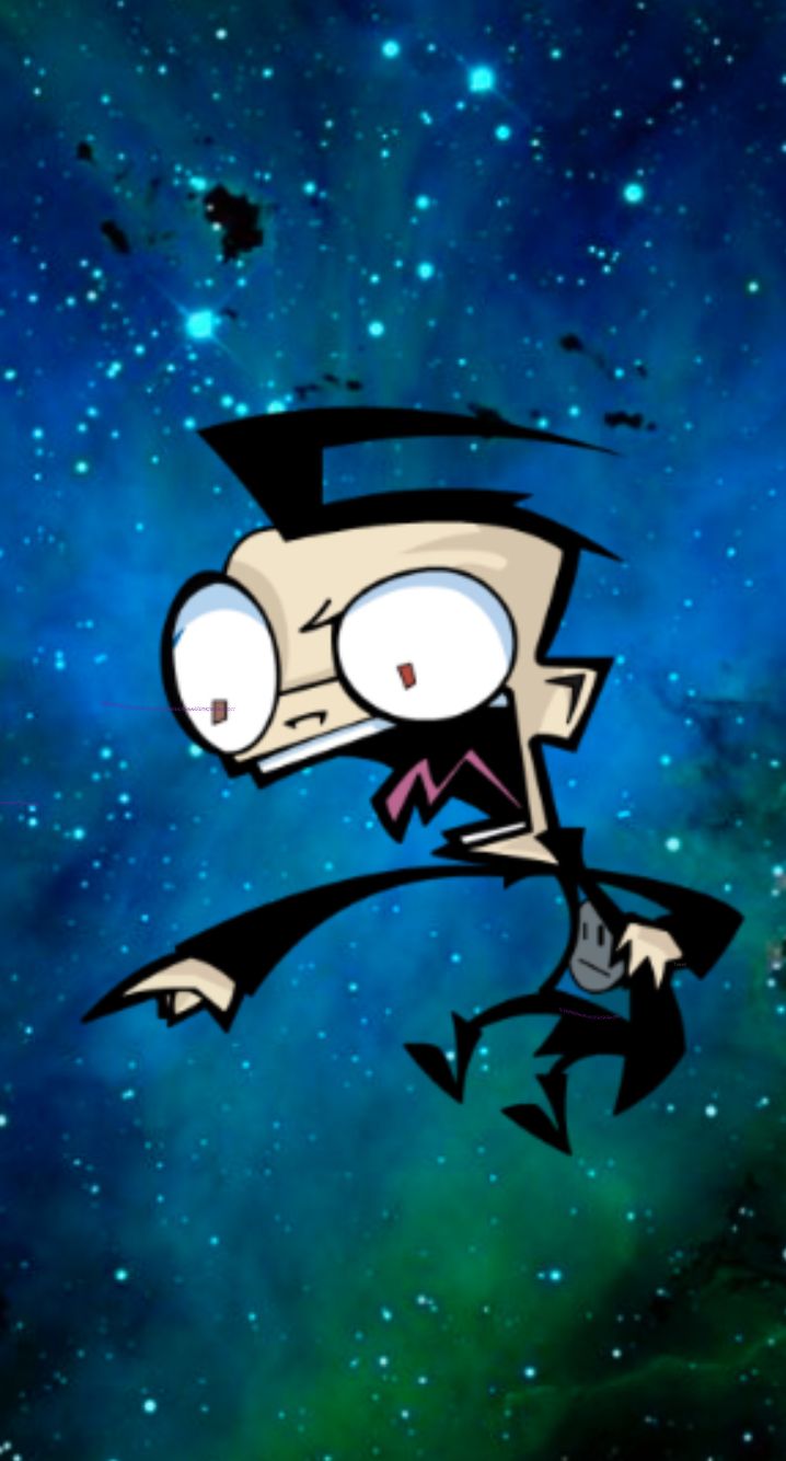 Invader Zim iPhone Wallpapers - Wallpaper Cave