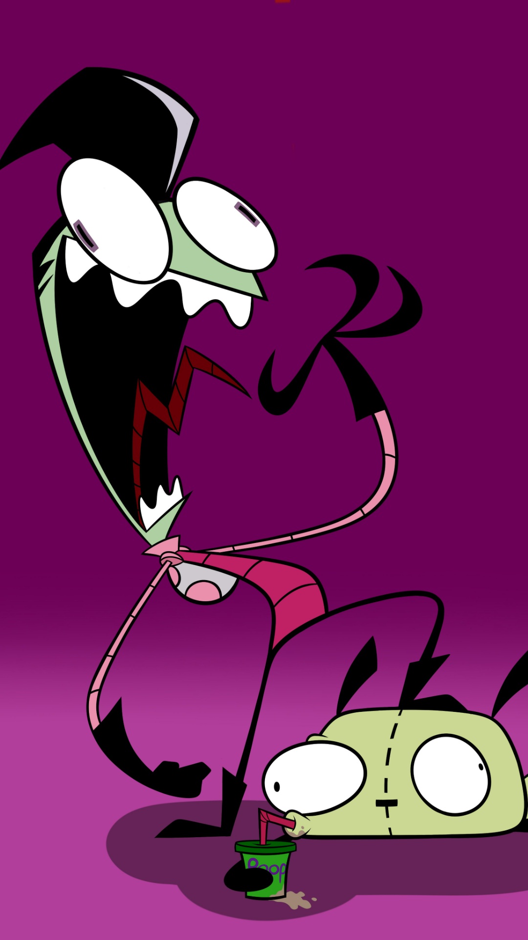 Invader Zim iPhone Wallpapers - Wallpaper Cave