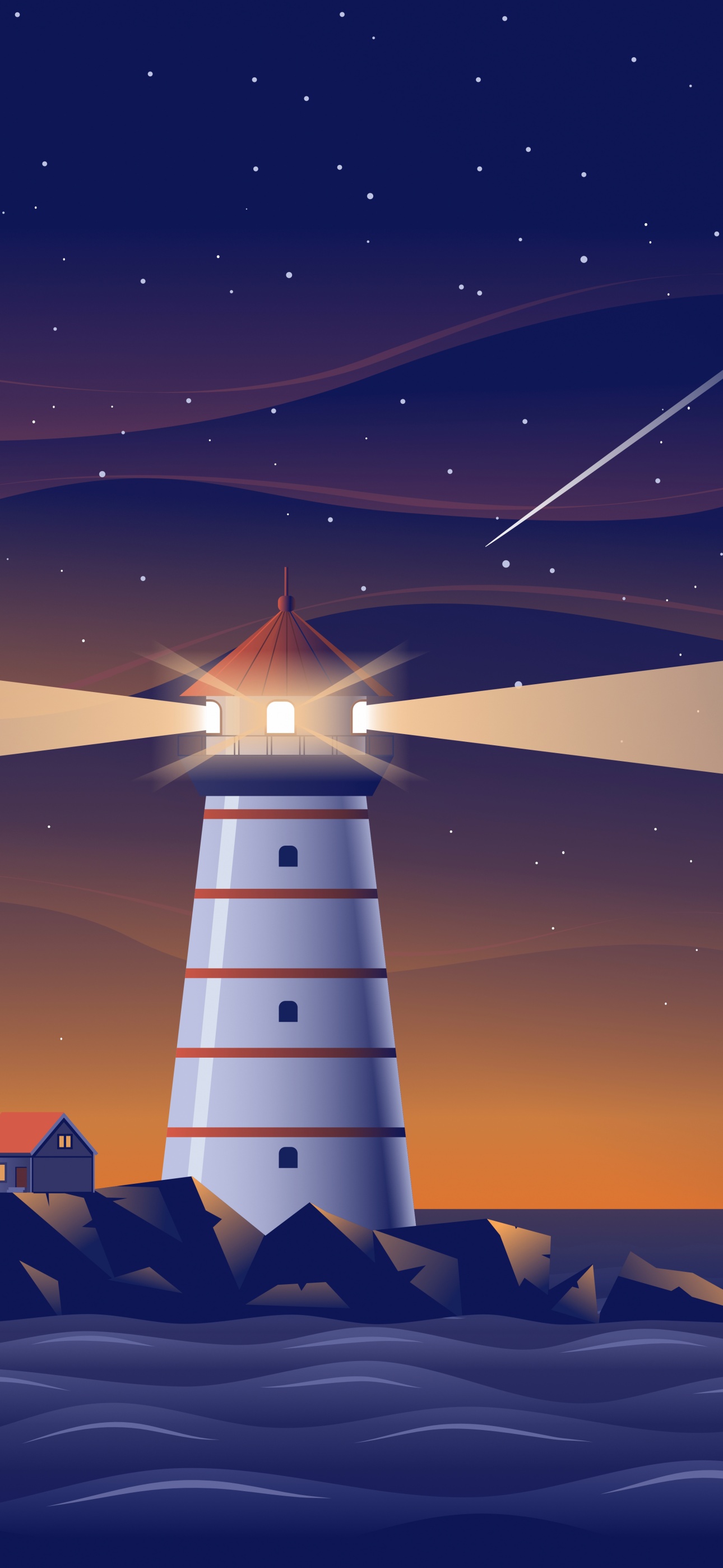 Lighthouse iPhone Wallpapers - Wallpaper Cave